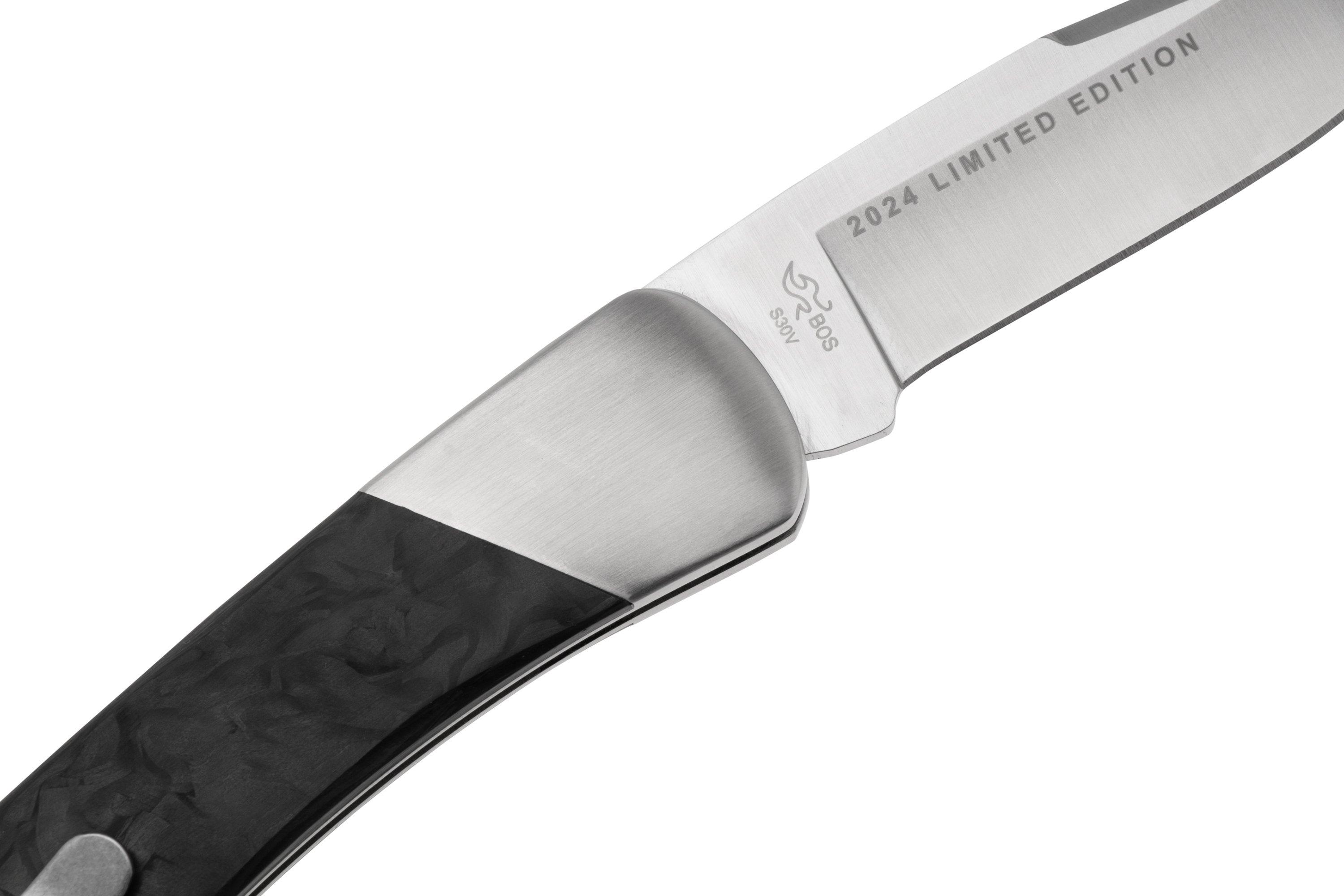 Buck 500 Duke 2024 Legacy Collection 0500CFSLE, CPM S30V, Marbled ...