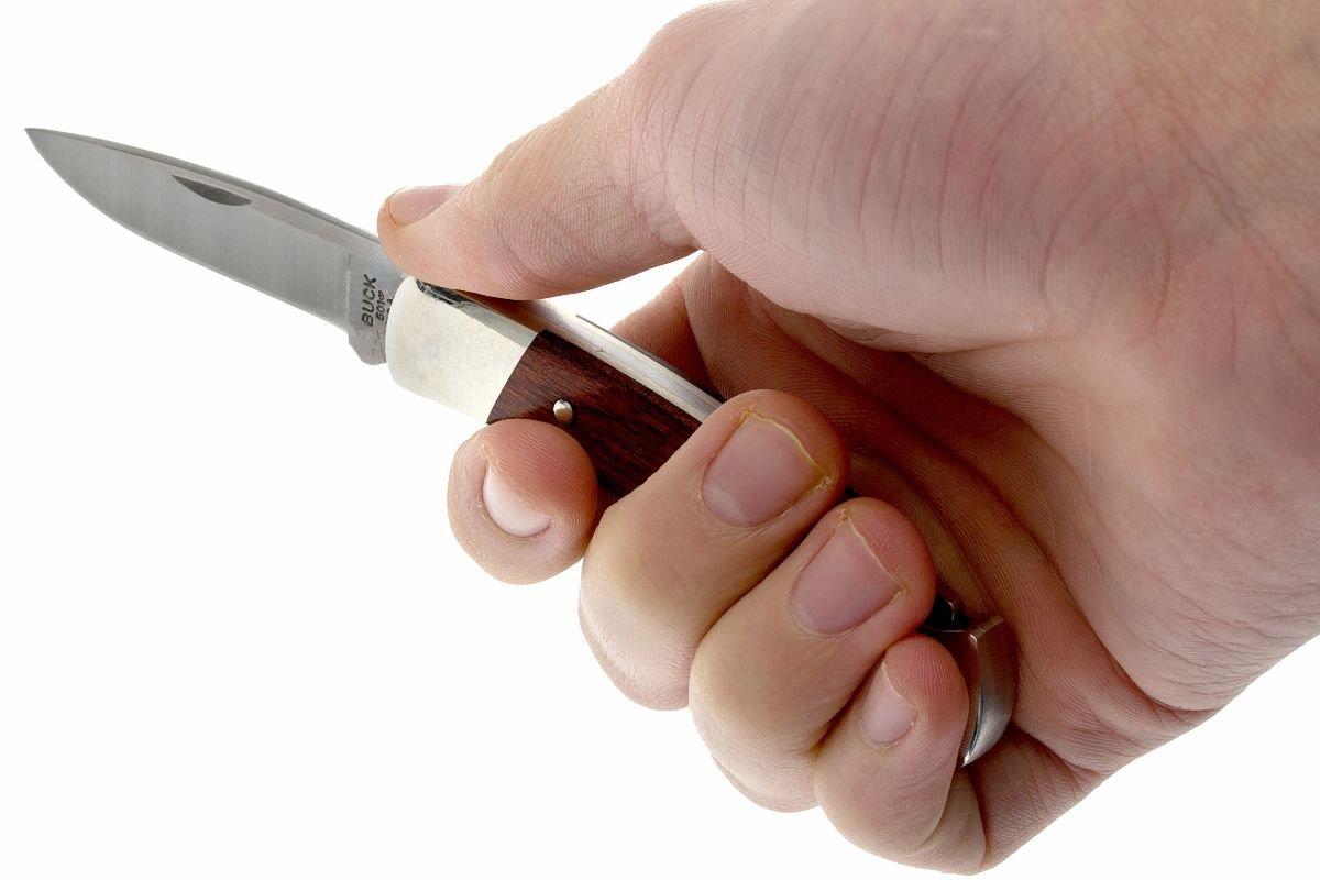 Buck 501 Squire 0501RWS-B, rosewood, with sheath | Advantageously ...