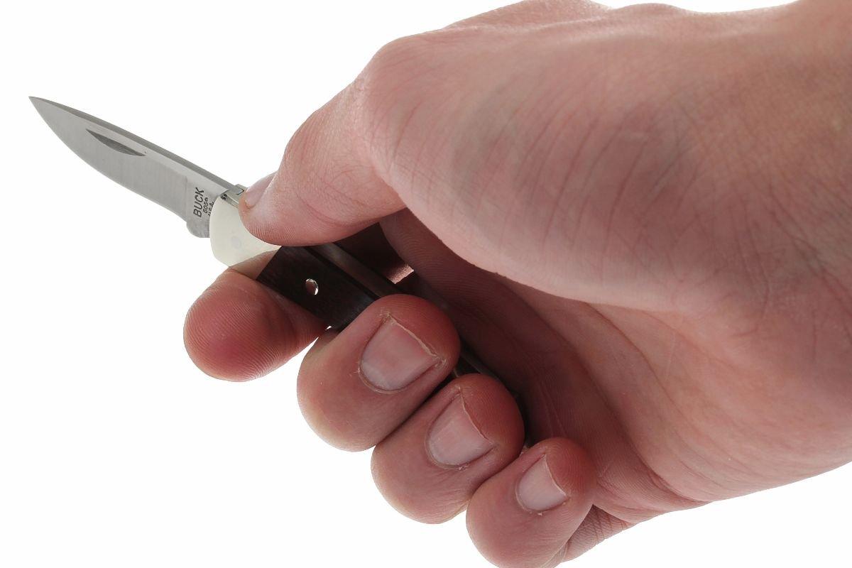 Buck 505 Knight 0505RWS-B, rosewood | Advantageously shopping at ...