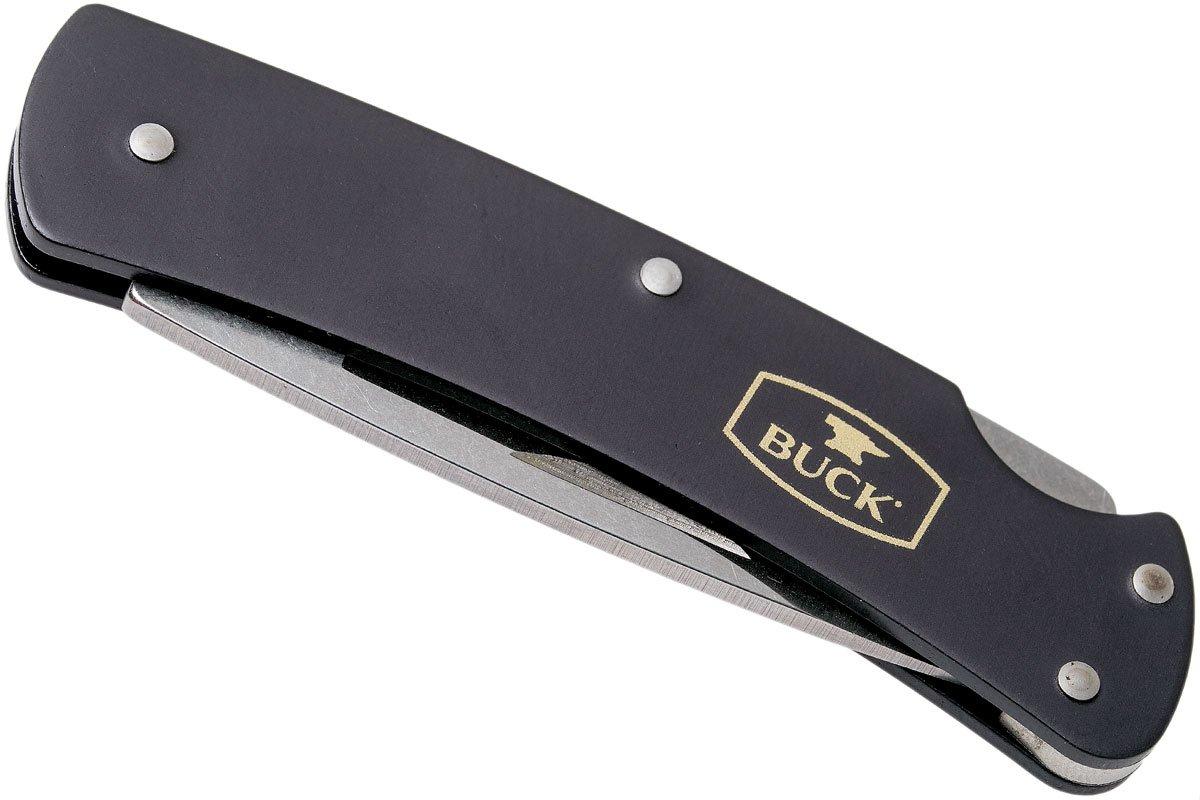 Buck Alumni Black 524BKS navaja | Compras con ventajas en Knivesandtools.es