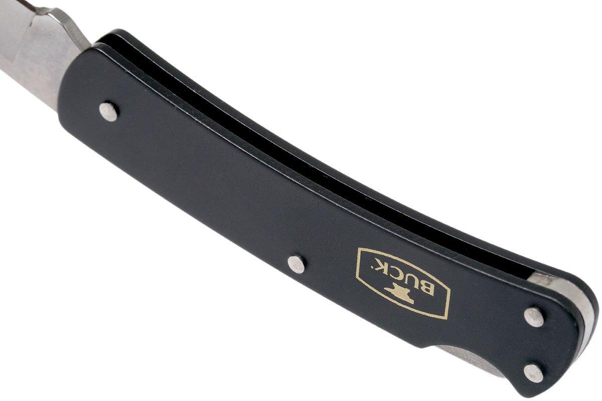 Buck Alumni Black 524BKS navaja | Compras con ventajas en Knivesandtools.es
