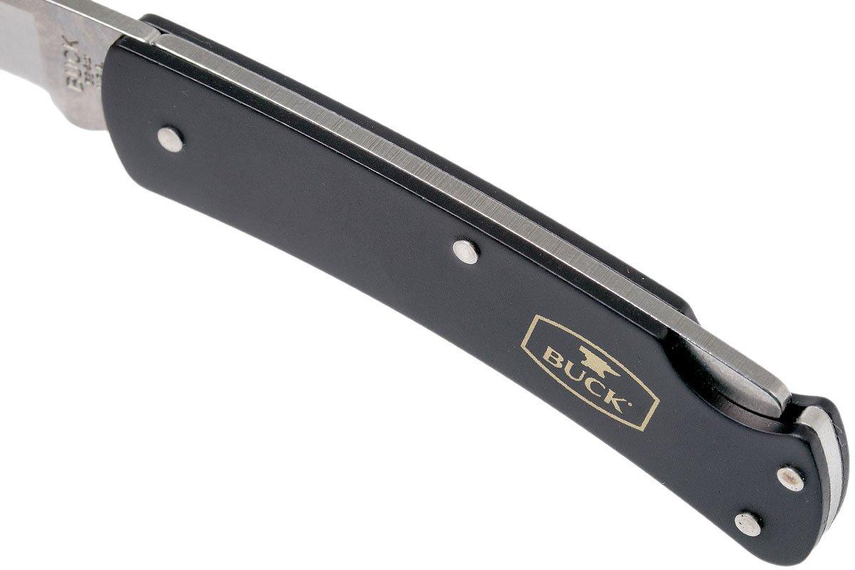 Buck Alumni Black 524BKS navaja | Compras con ventajas en Knivesandtools.es
