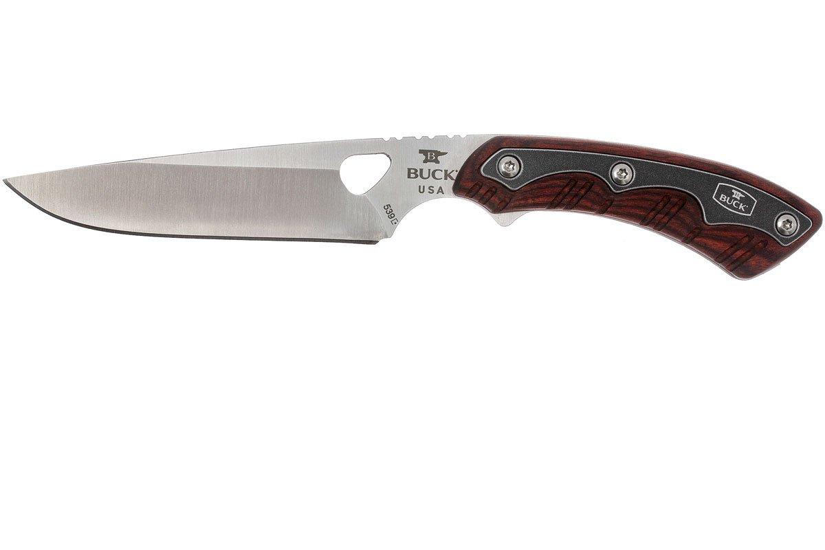 Buck 539 Open Season Small Game Knife 0539RWS-B, rosewood ...