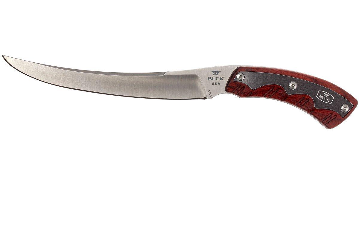 Buck 541 Open Season boning knife, rosewood | Advantageously shopping ...