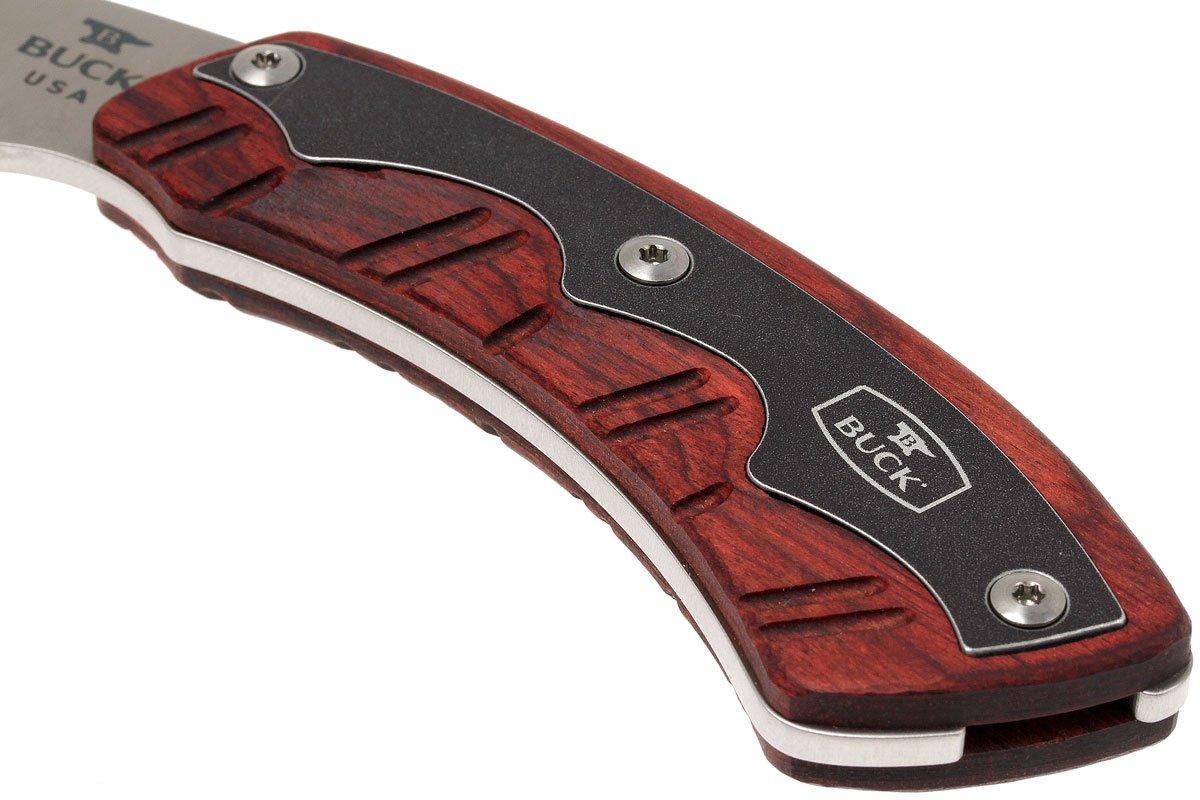 Buck 541 Open Season uitbeenmes, rosewood | Voordelig kopen bij ...