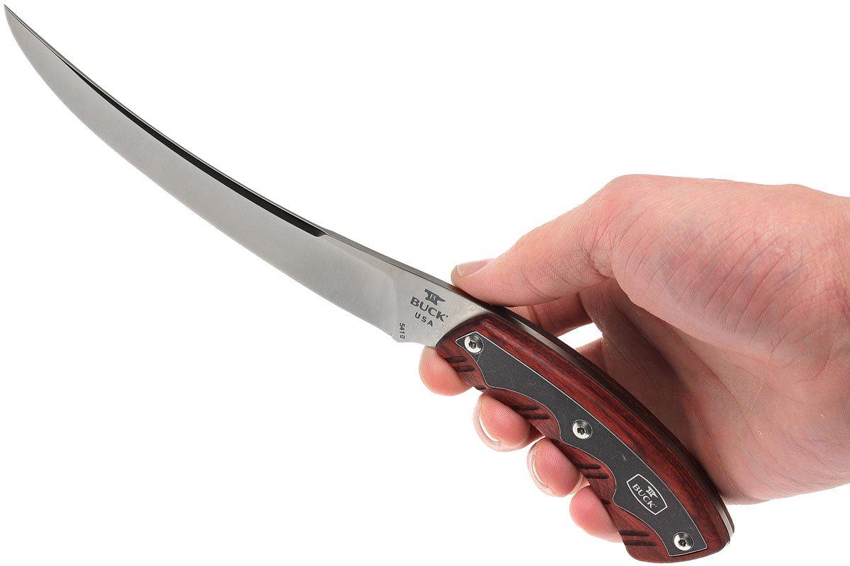 Buck 541 Open Season uitbeenmes, rosewood | Voordelig kopen bij ...