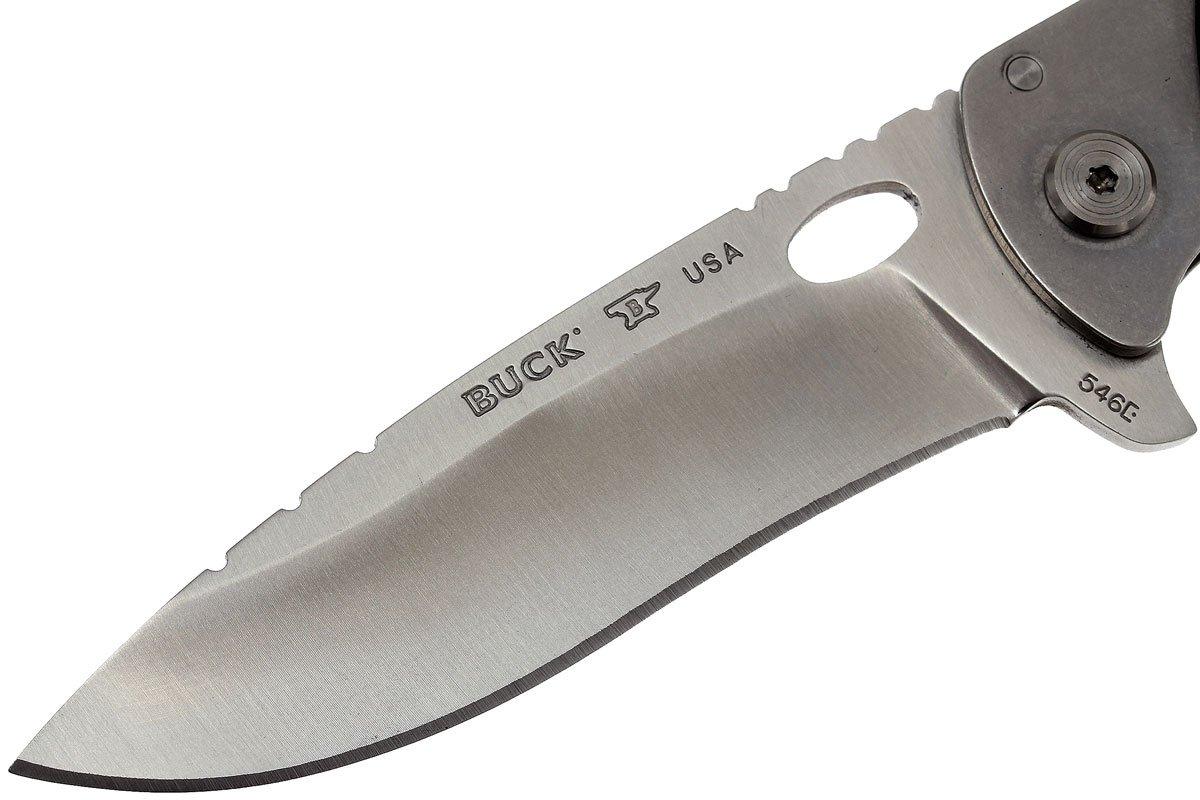 Buck 546 Open Season Folding Skinner 0546BKS-B pocket knife ...