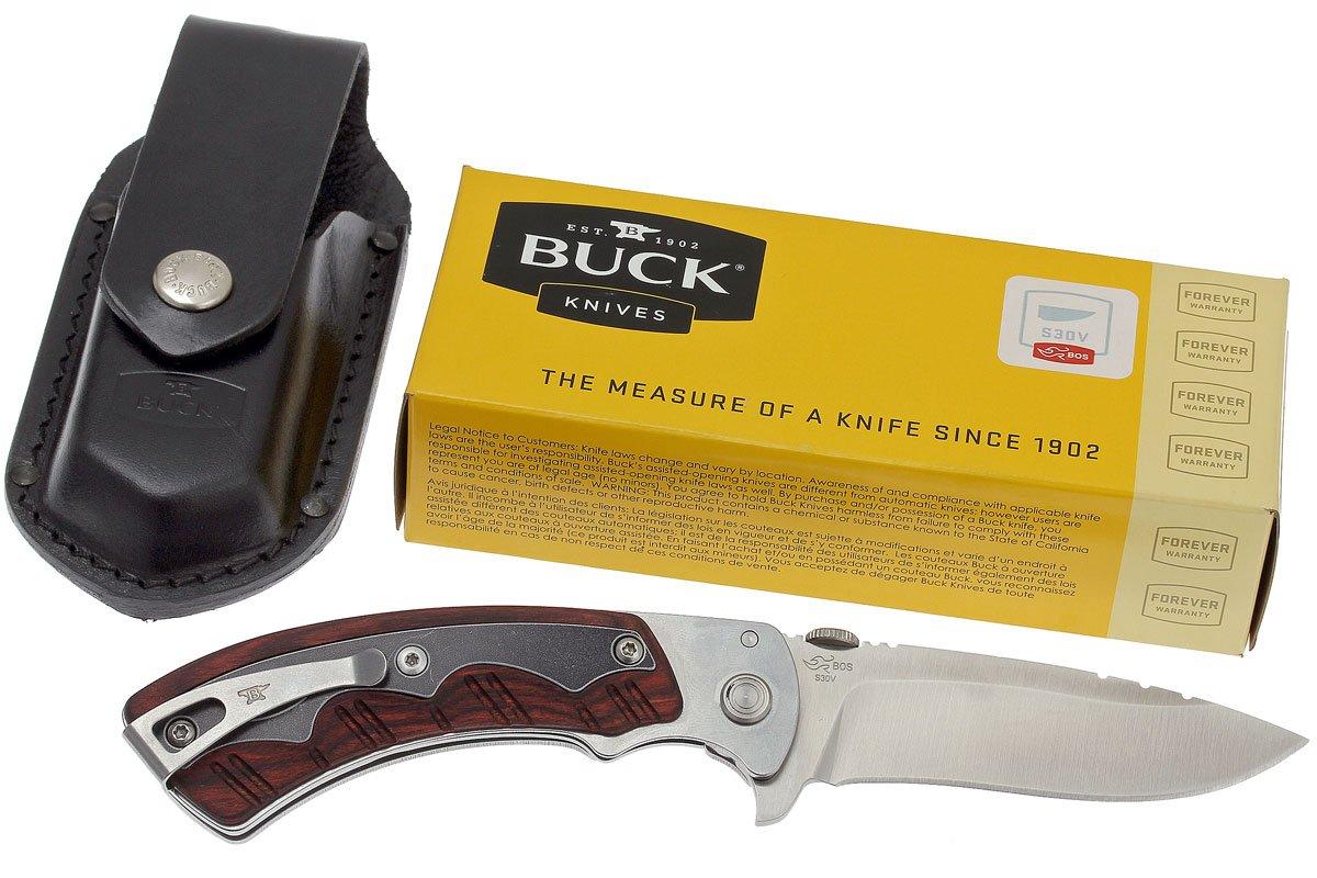 Buck 547 Open Season Folding Skinner 0547RWS-B | Advantageously ...