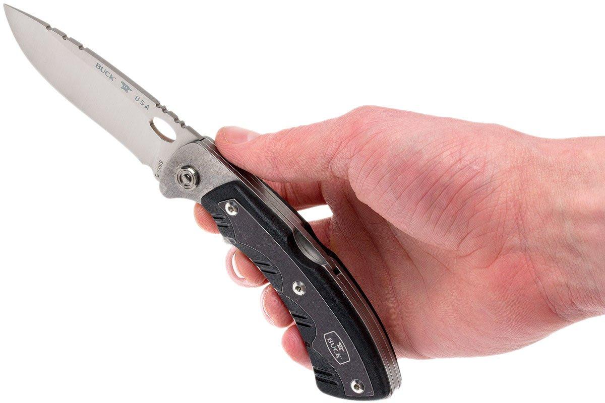 Buck Selector 2.0 exchangeable pocket knife, 0550BKS-B | Advantageously ...
