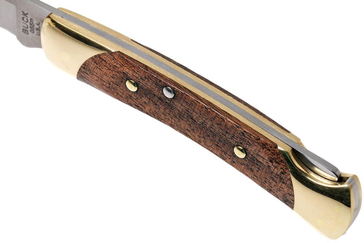 Buck The 55 Knife hunting knife | Advantageously shopping at ...