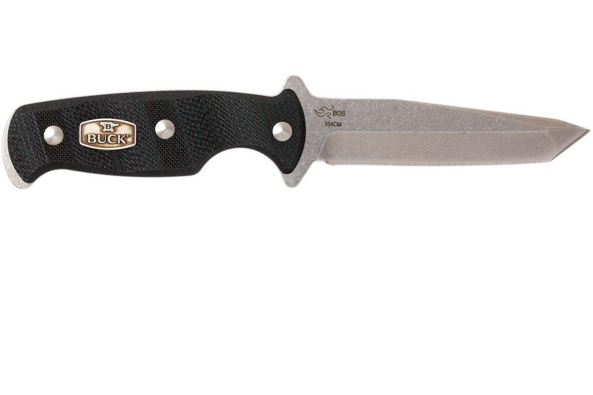 Buck 616 Boot Knife, 0616BKS-B | Advantageously shopping at ...