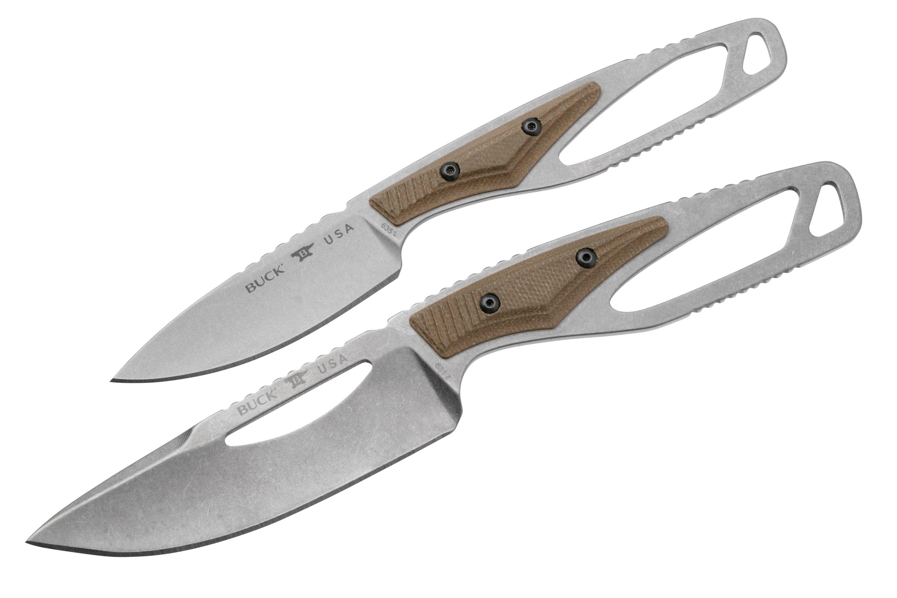 Buck PakLite Field Kit Pro 631GRSVP 631 Field Pro & 635 Cape Pro ...