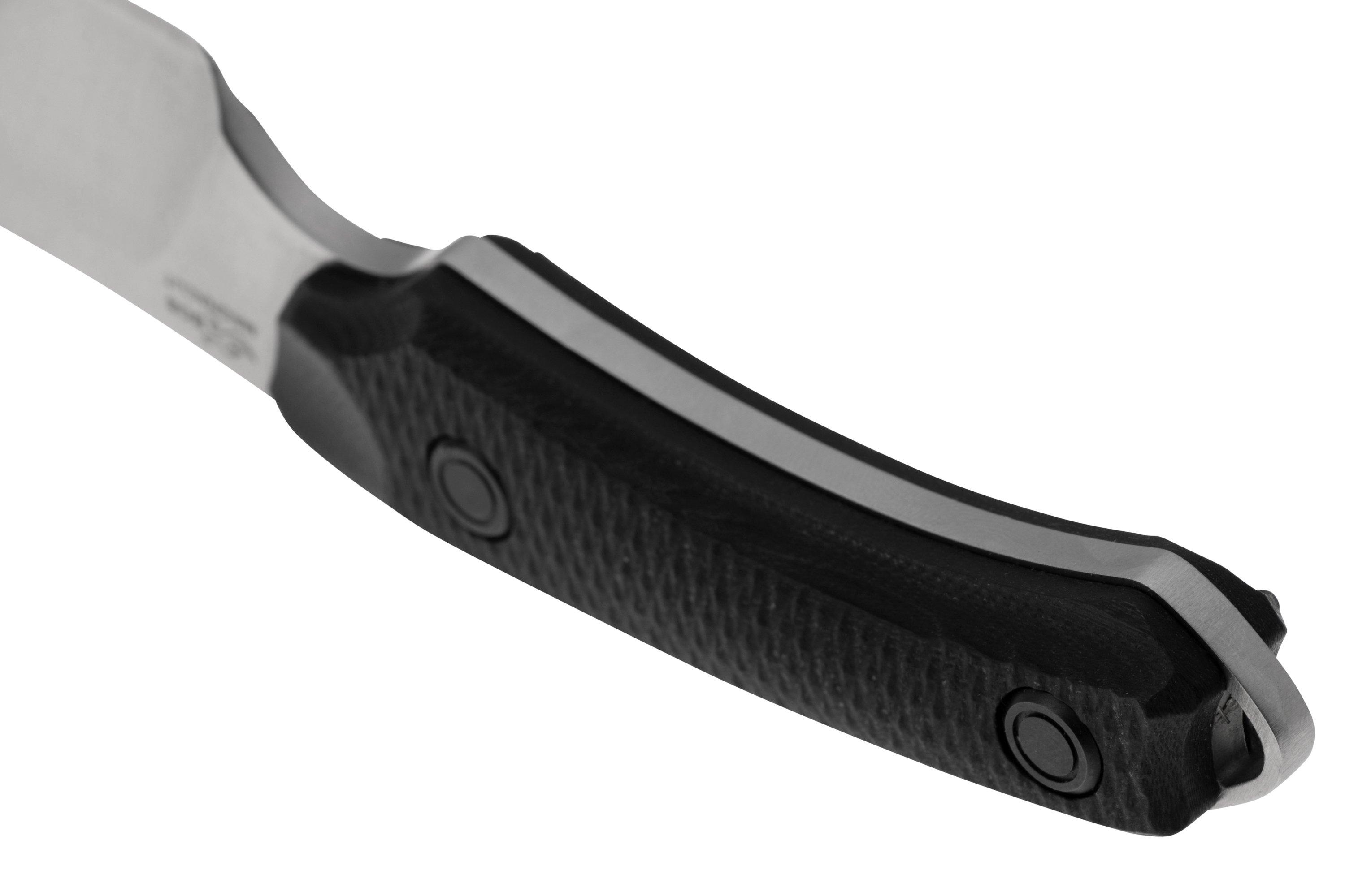 Buck Alpha Scout Elite 662BKS Magnacut, Black G10, fixed knife ...