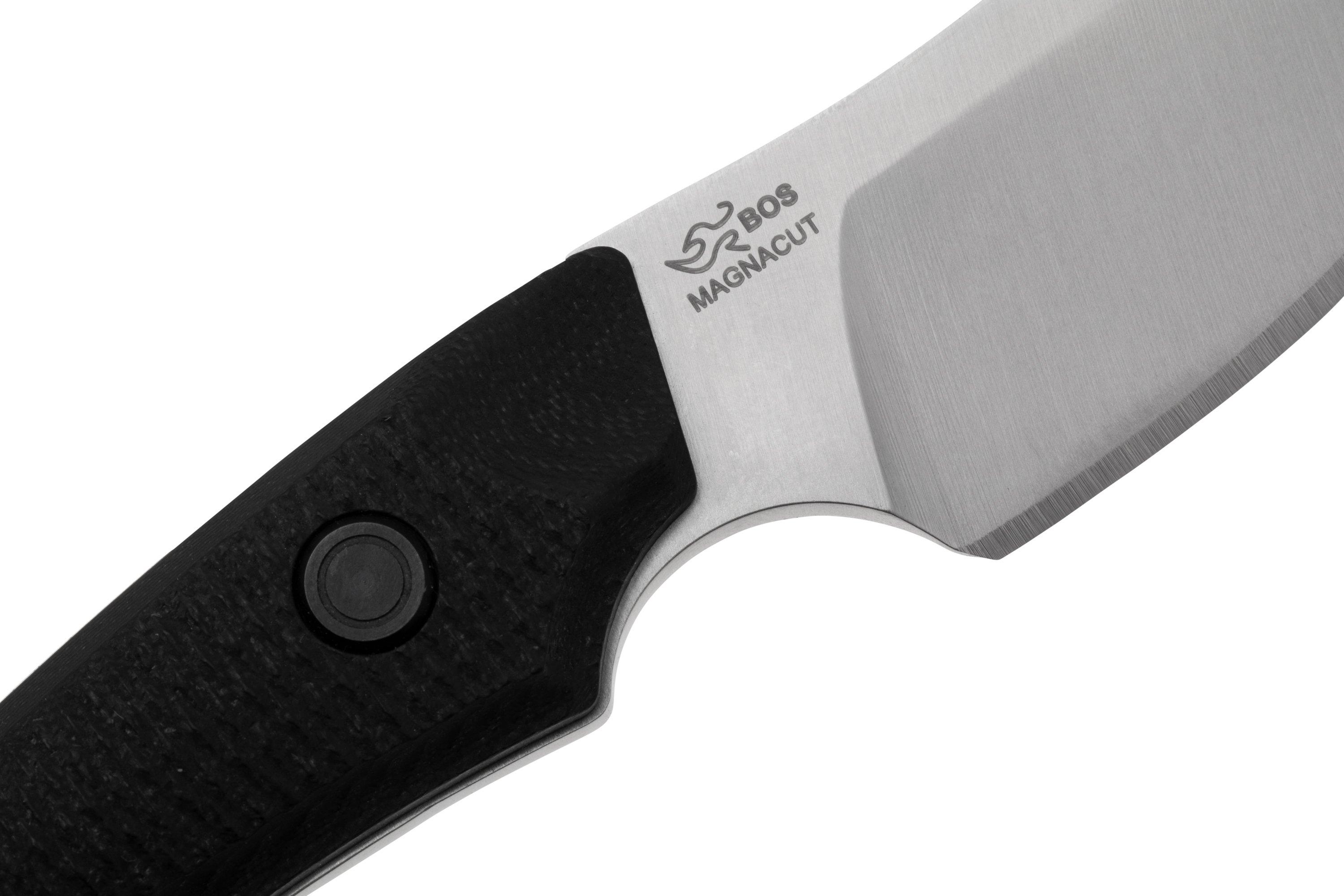 Buck Alpha Scout Elite 662BKS Magnacut, Black G10, fixed knife ...