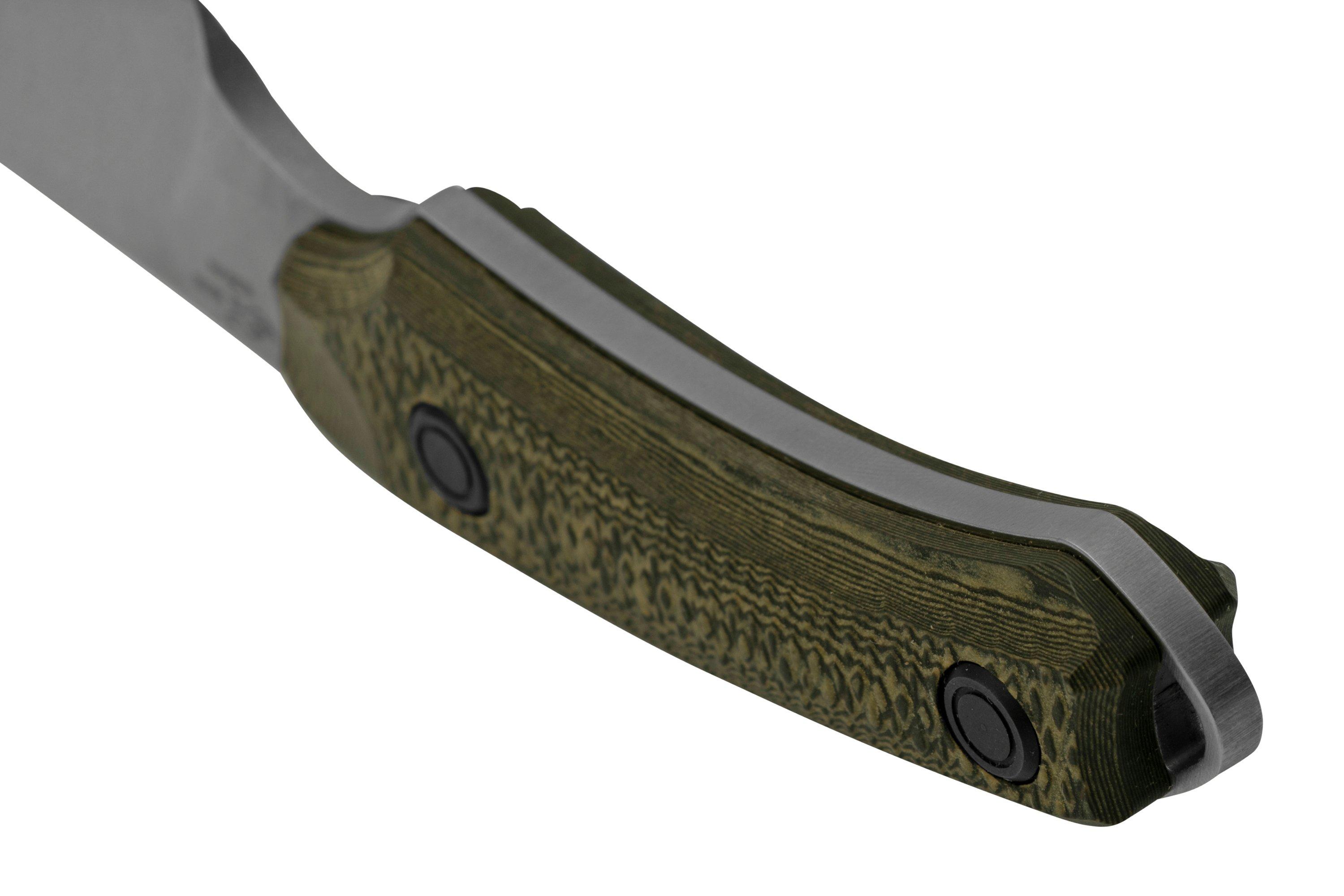 Buck Alpha Scout Pro 0662BRS Richlite, fixed knife | Advantageously ...