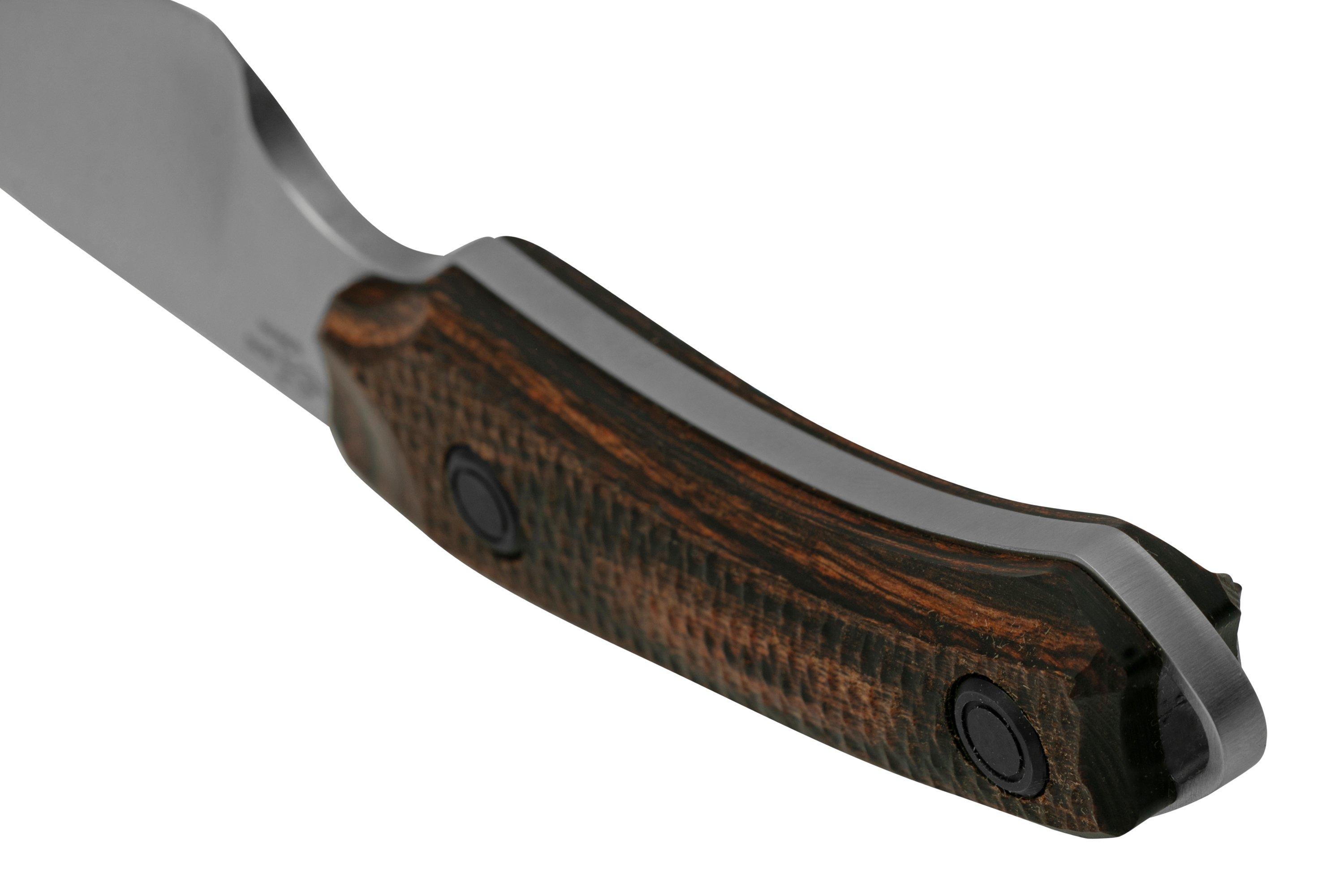 Buck Alpha Scout Pro 0662WAS, Walnut, fixed knife | Advantageously ...
