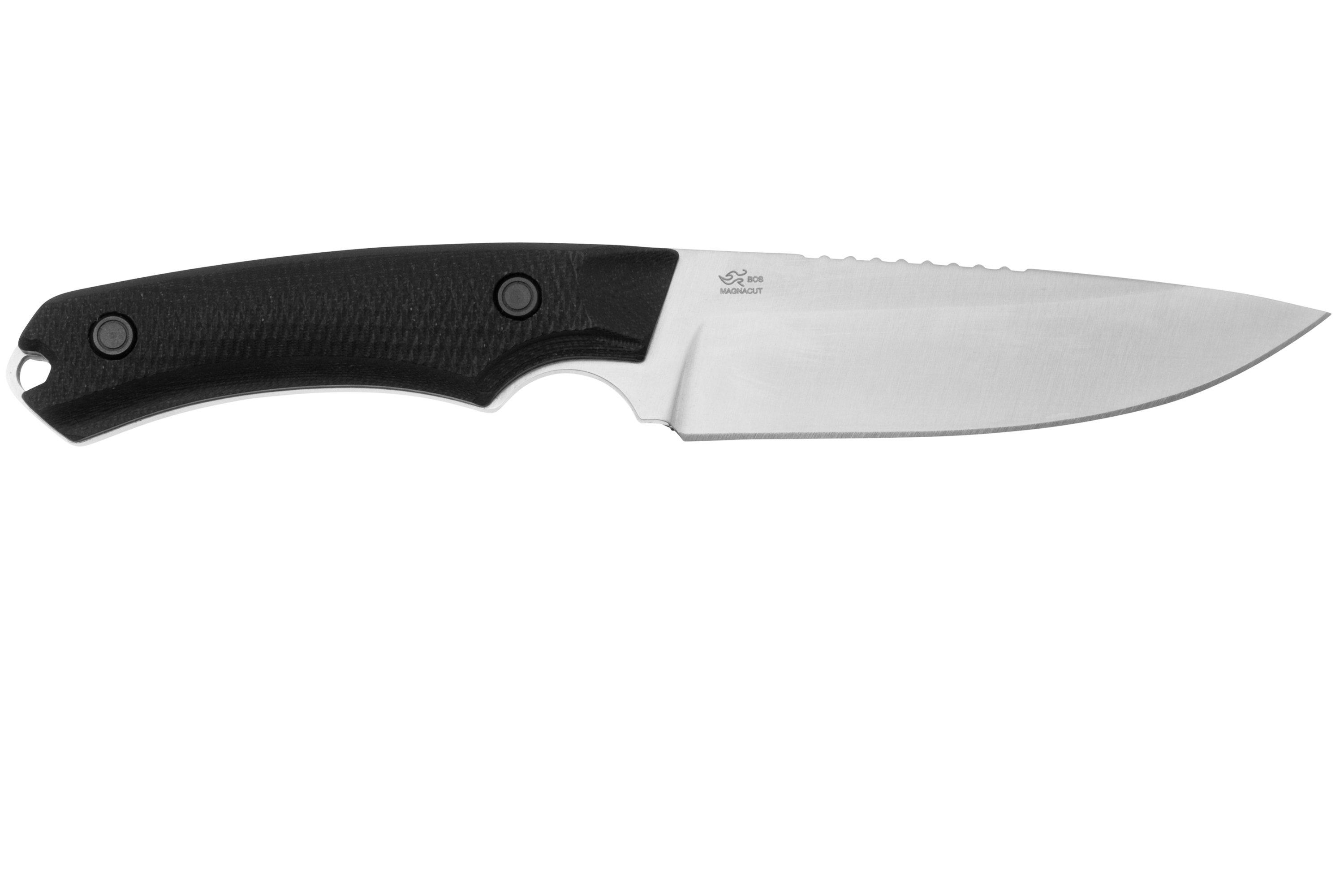 Buck Alpha Guide Elite 0663BKS Magnacut, Black G10, vaststaand mes ...