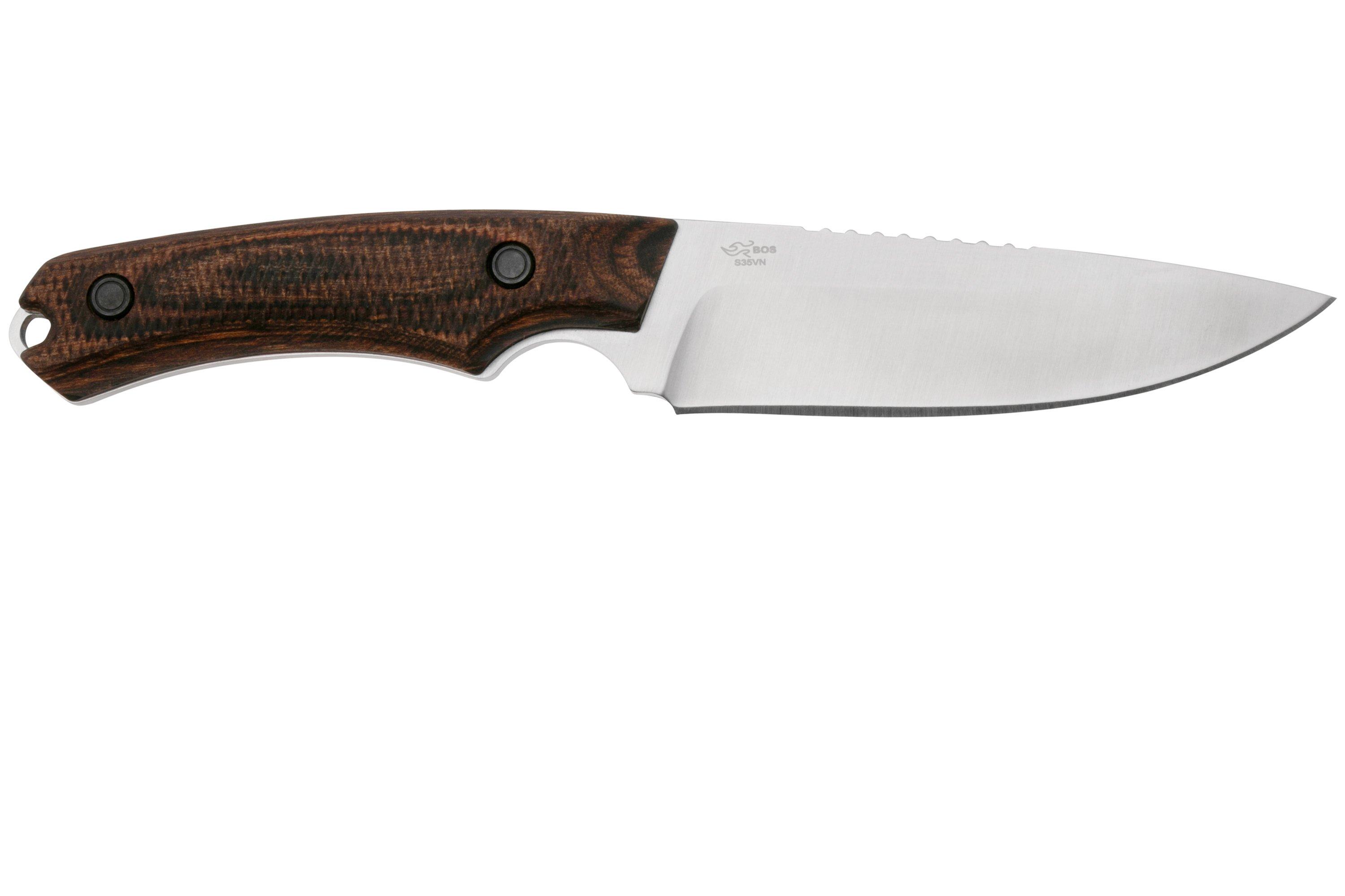 Buck Alpha Guide Pro 0663WAS Walnut Dymalux, fixed knife ...