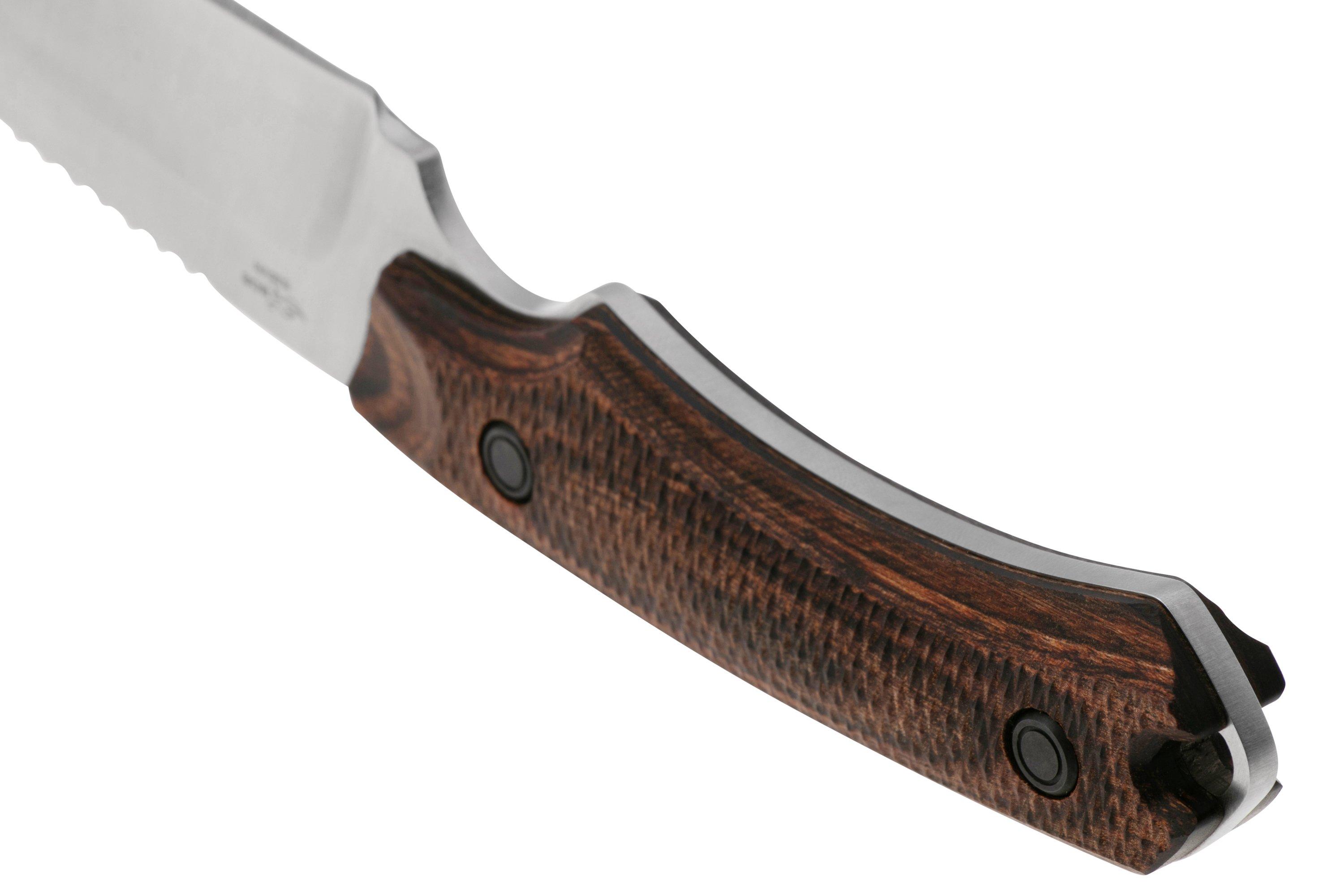 Buck Alpha Guide Pro 0663WAS Walnut Dymalux, fixed knife ...