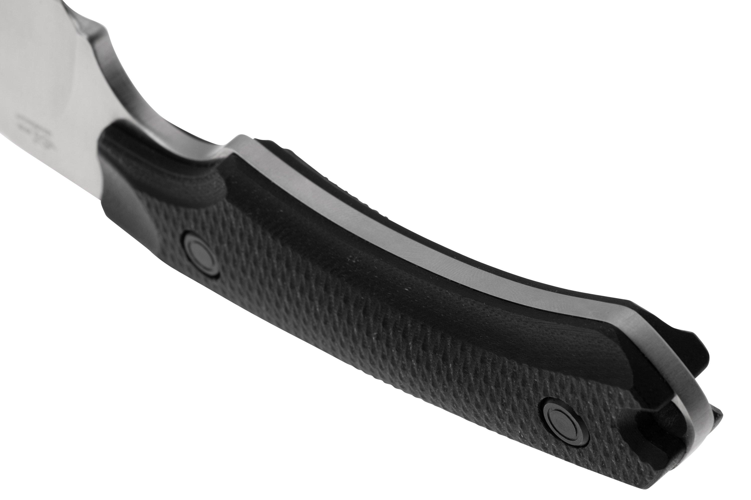 Buck Alpha Hunter Elite 664BKS Magnacut, Black G10, fixed knife ...