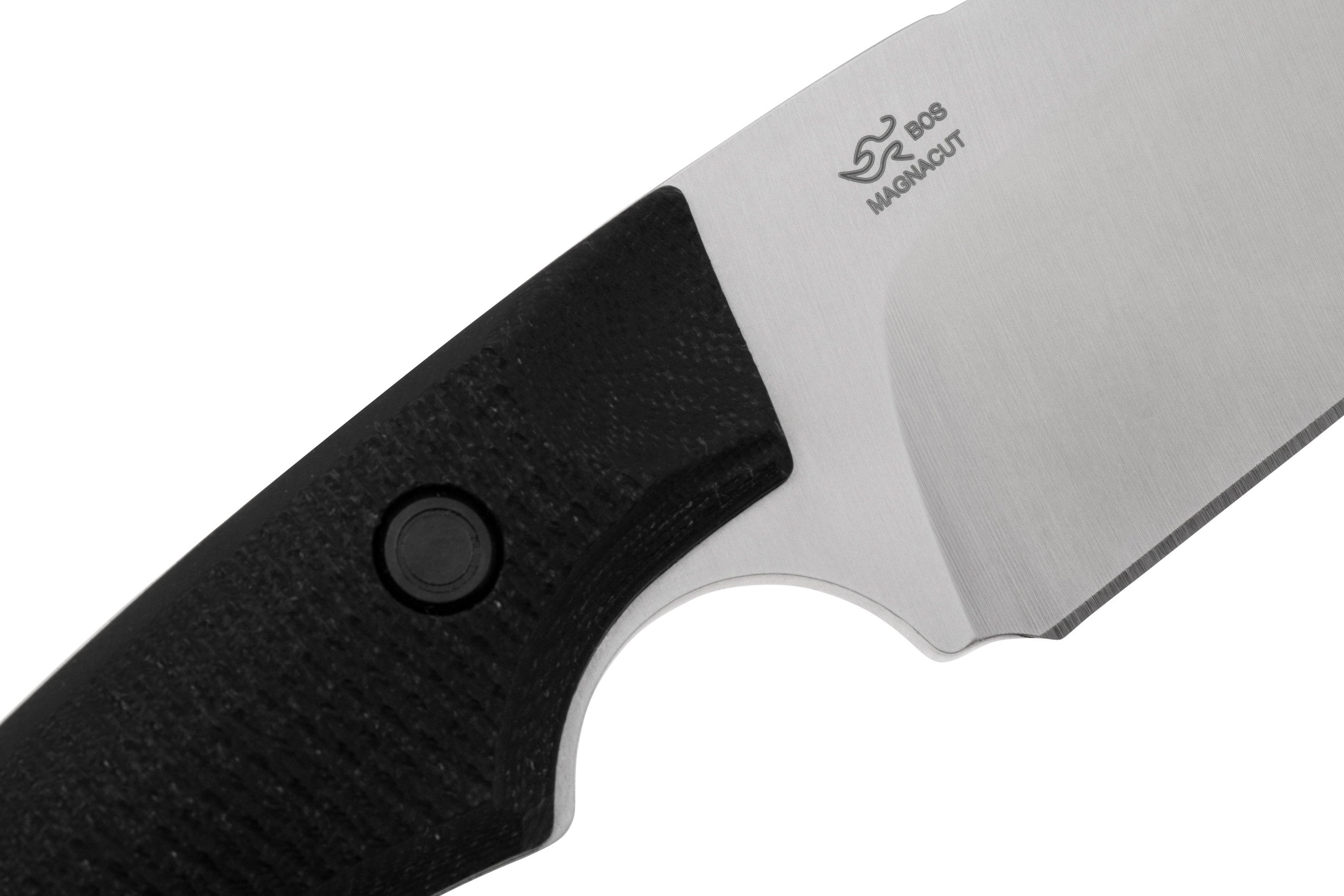 Buck Alpha Hunter Elite 664BKS Magnacut, Black G10, fixed knife ...