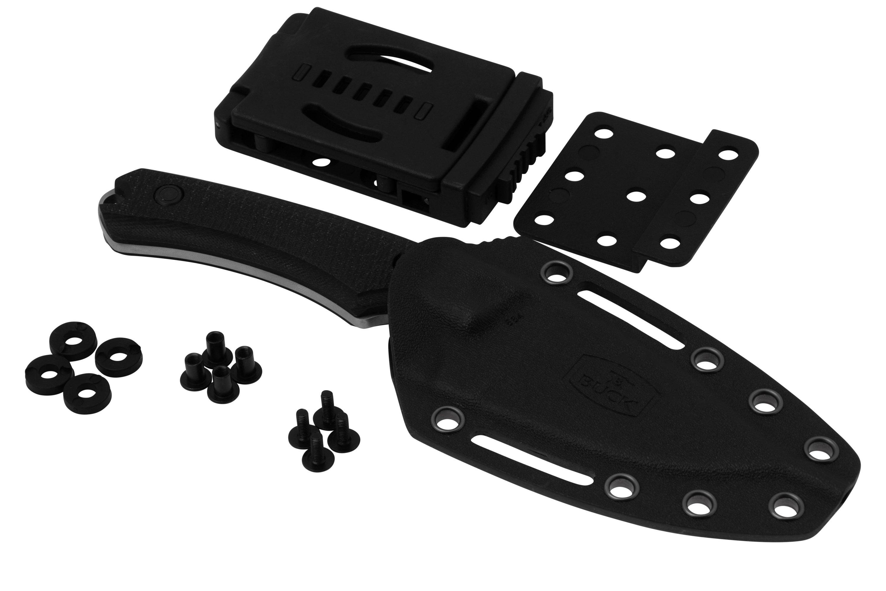 Buck Alpha Hunter Elite 664BKS Magnacut, Black G10, fixed knife ...