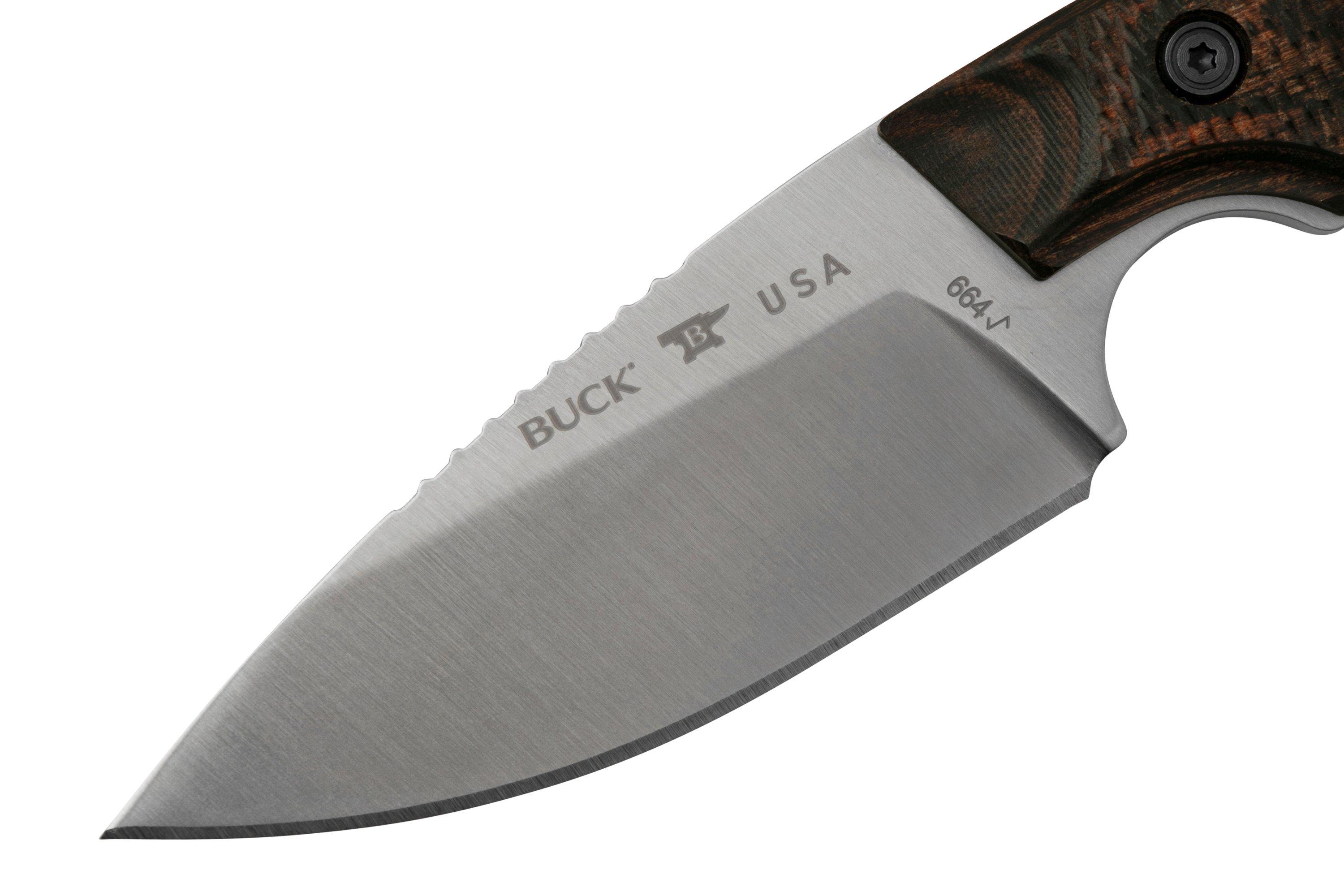 Buck Alpha Hunter Pro 0664WAS, Walnut, coltello fisso | Fare acquisti ...
