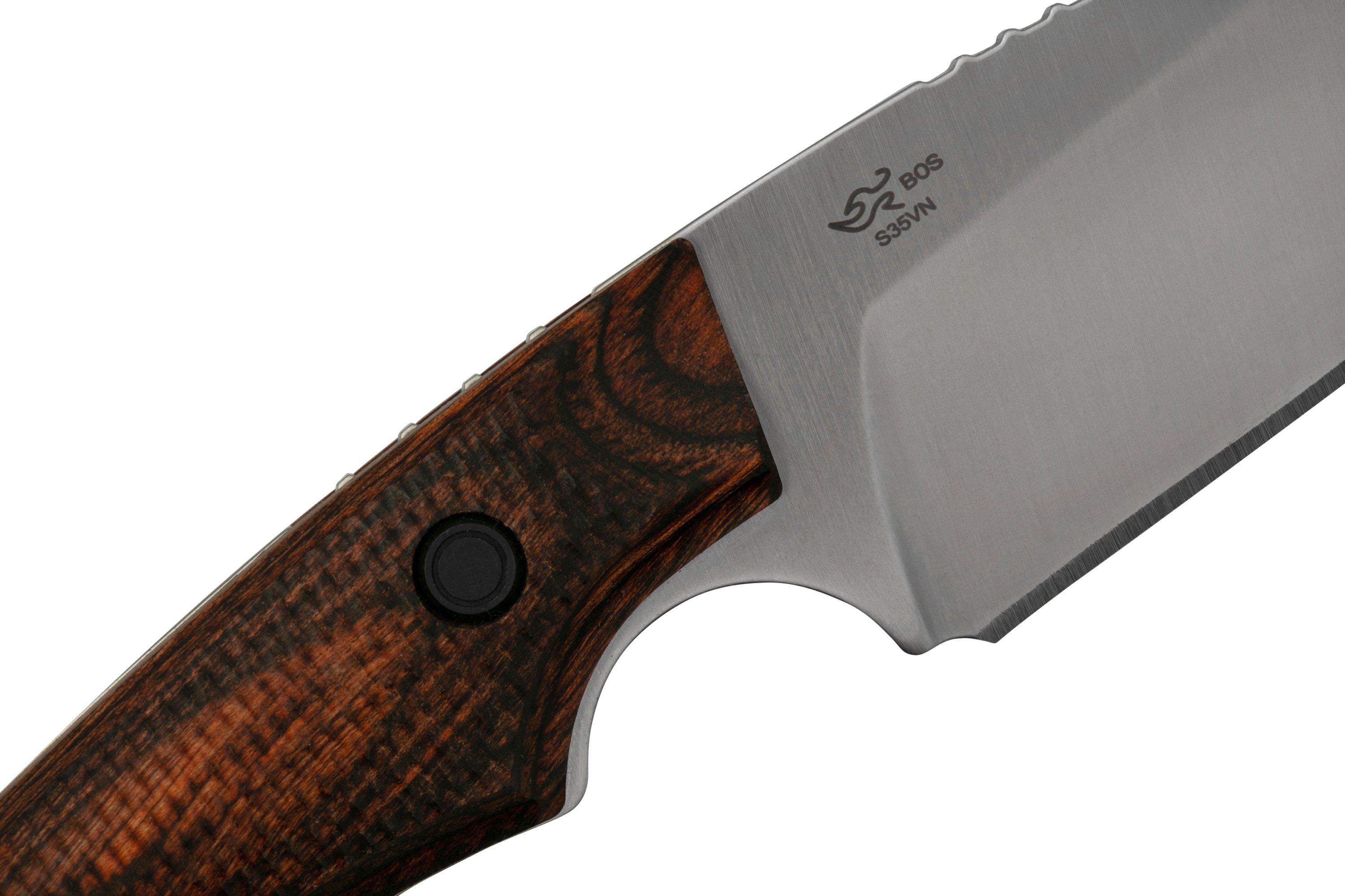 Buck Alpha Hunter Pro 0664WAS, Walnut, fixed knife | Advantageously ...