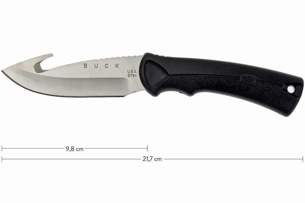 Buck 679 BuckLite MAX Large 0679BKG-B with guthook | Advantageously ...
