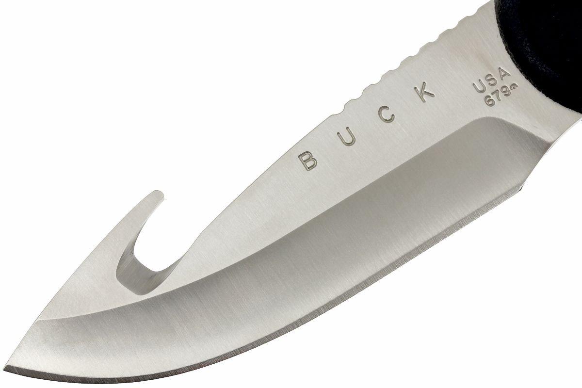 Buck 679 BuckLite MAX Large 0679BKG-B with guthook | Advantageously ...