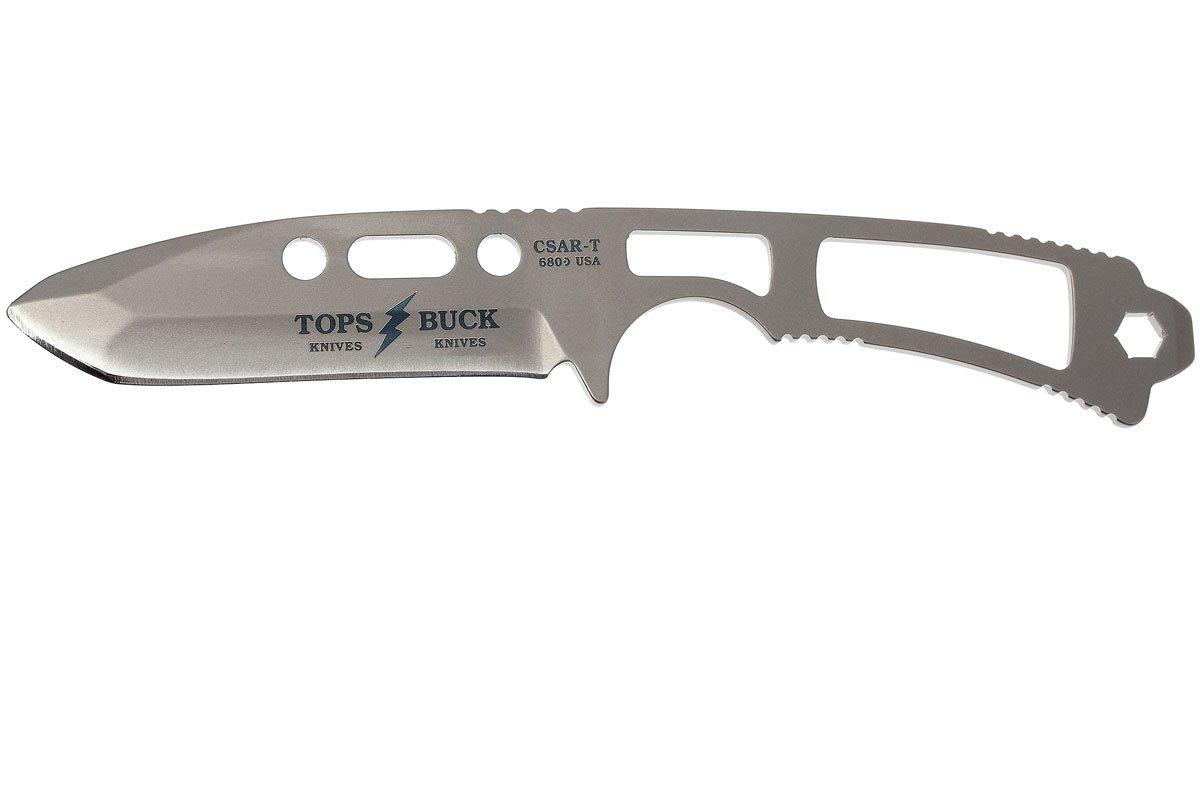 Buck CSAR-T 680 Liaison Knife Buck/TOPS 0680SSS-B, neck knife ...