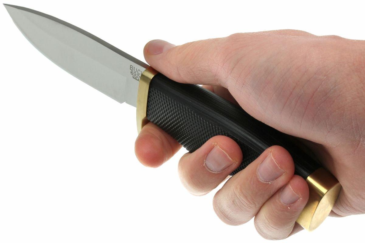 Buck 692 Vanguard 0692BKS-B black rubber | Advantageously shopping at ...