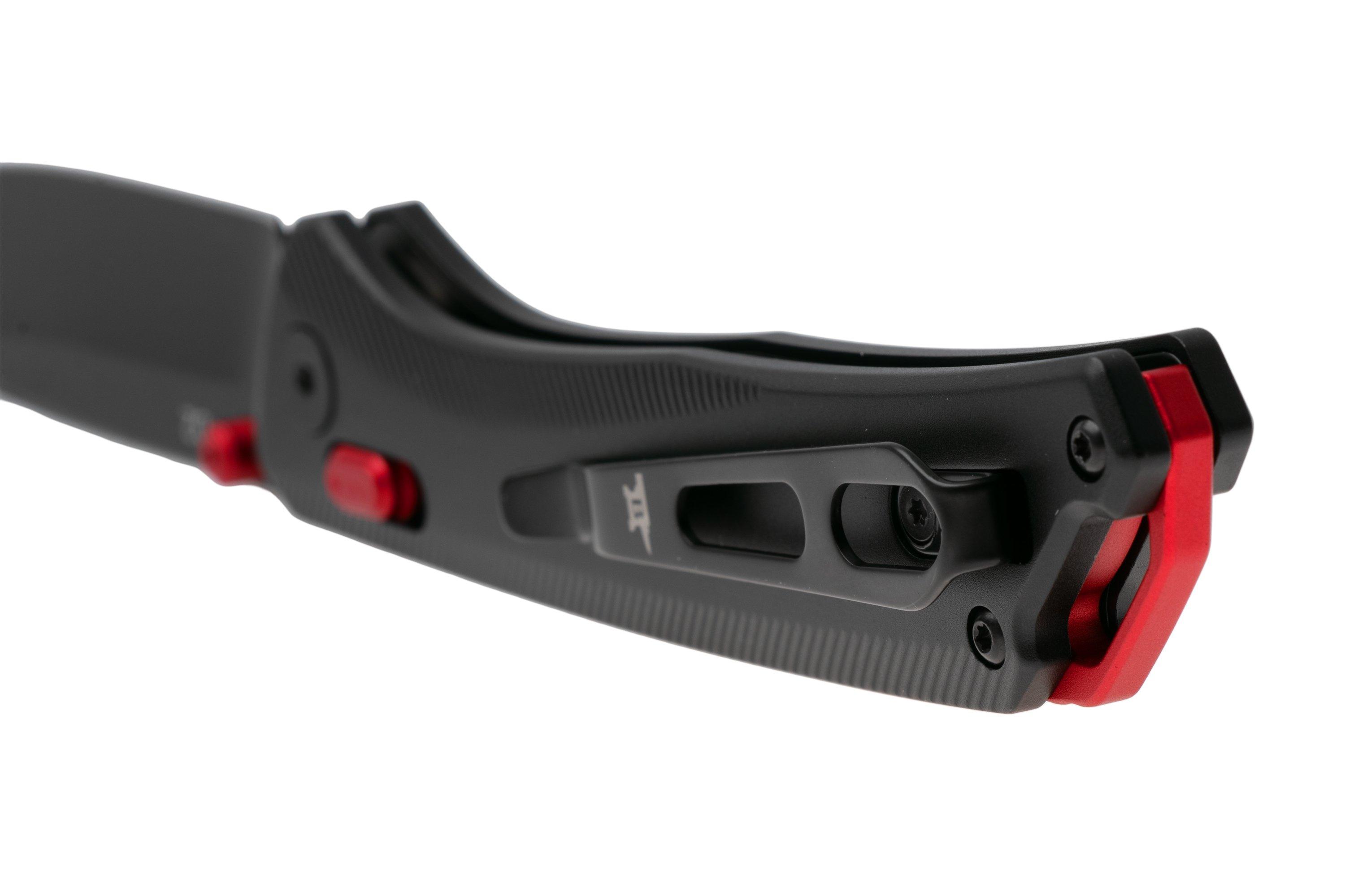 Buck 700 Nomad 0700BKS Black D2, Black Aluminum, pocket knife ...