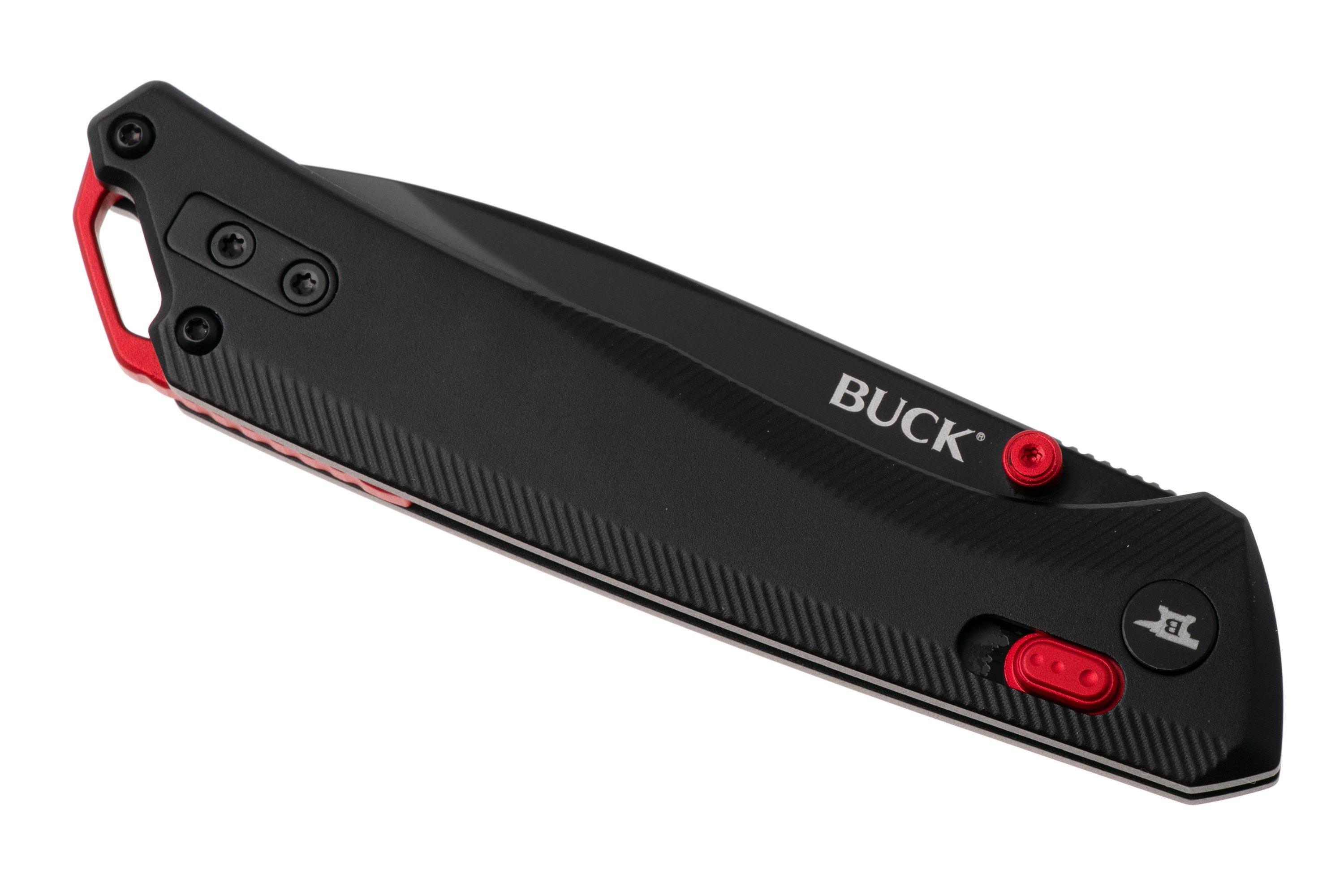 Buck 700 Nomad 0700BKS Black D2, Black Aluminum, pocket knife ...
