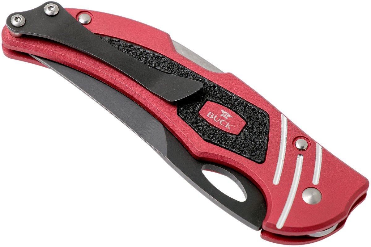 Buck 710 Volt Red 710RDS Taschenmesser | Günstiger shoppen bei ...