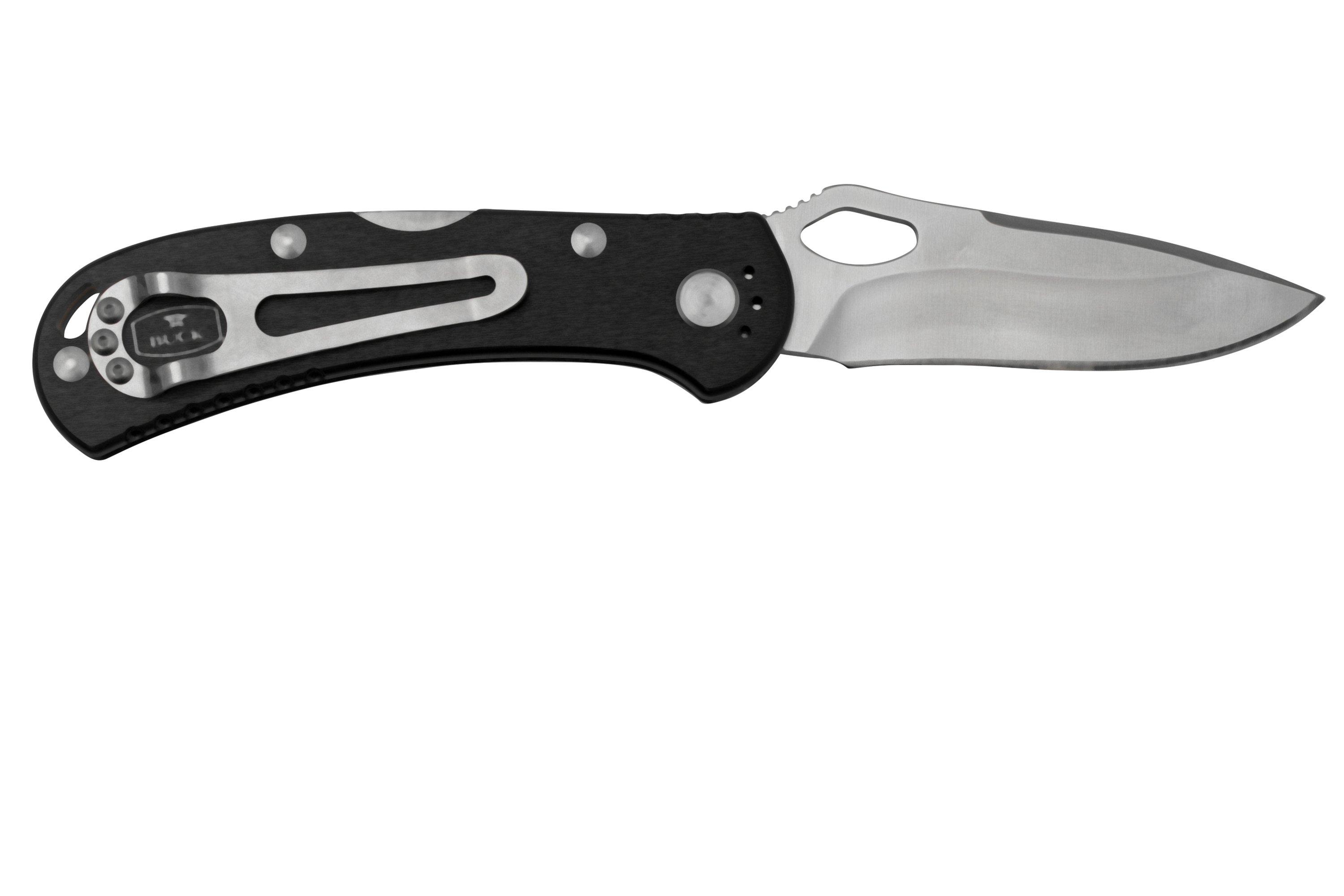 Buck Spitfire 0722BKS1 Black, pocket knife | Advantageously shopping at ...