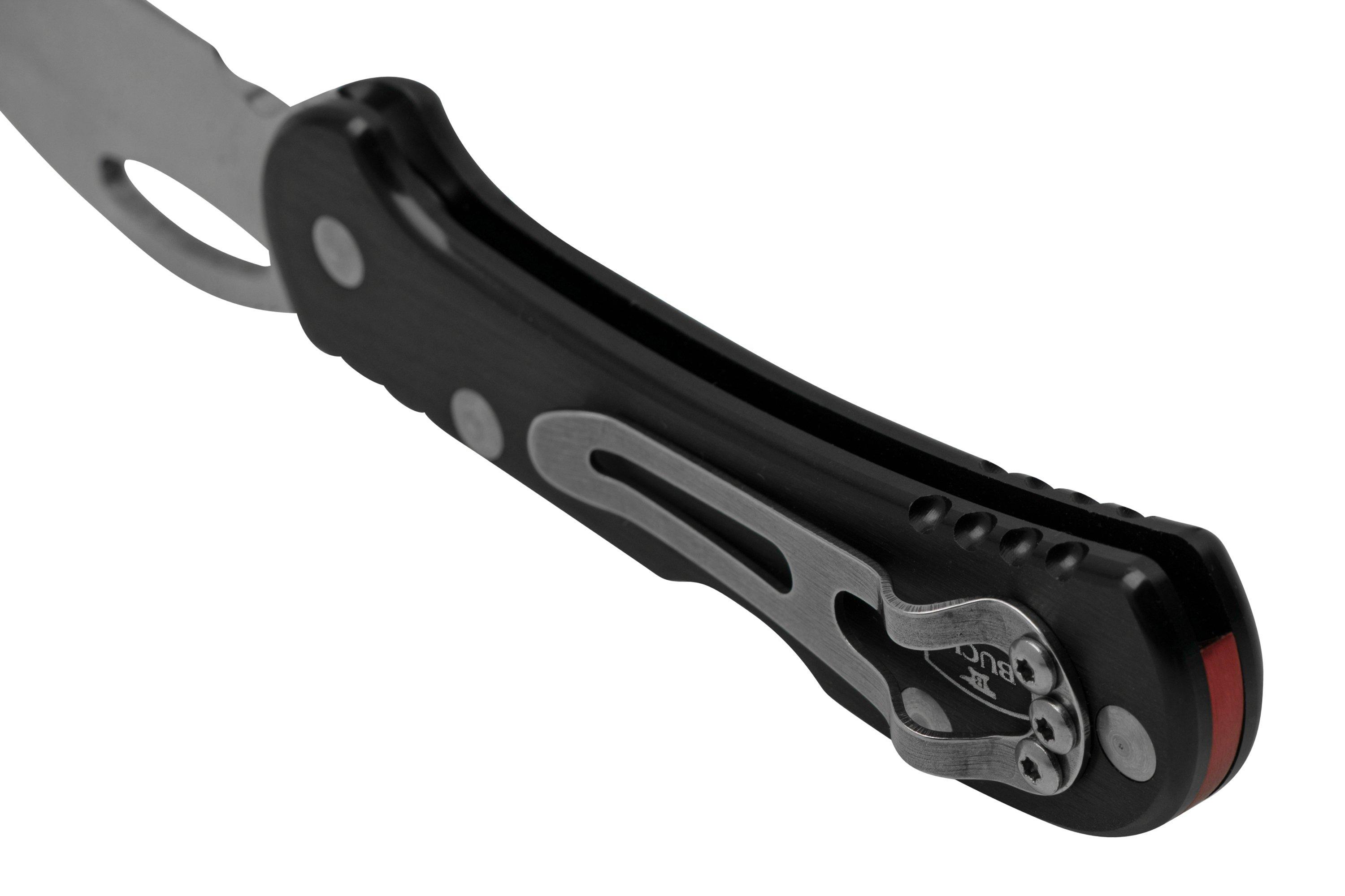 Buck Mini Spitfire 0726BKS pocket knife | Advantageously shopping at ...