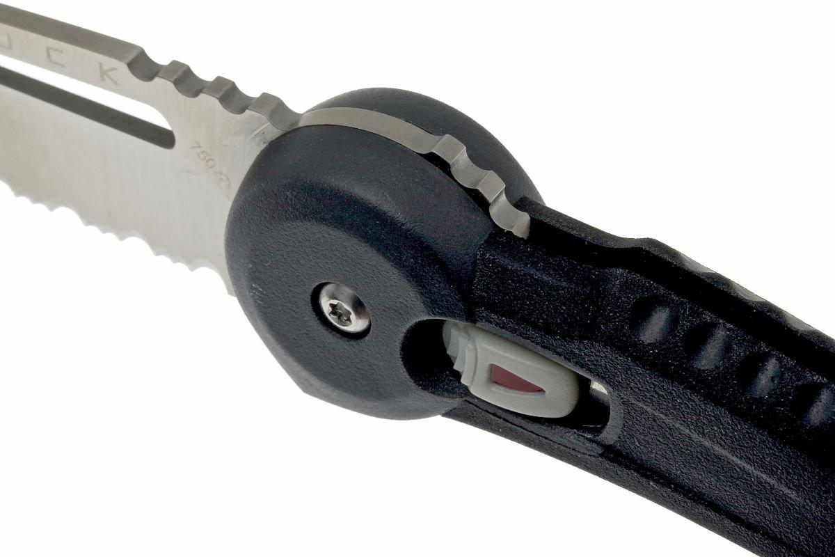 Buck 750 RedPoint 0750BKX-B, black | Advantageously shopping at ...