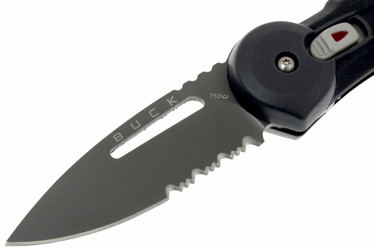 Buck 753 RedPoint Rescue 0753BKX-B, black | Advantageously shopping at ...
