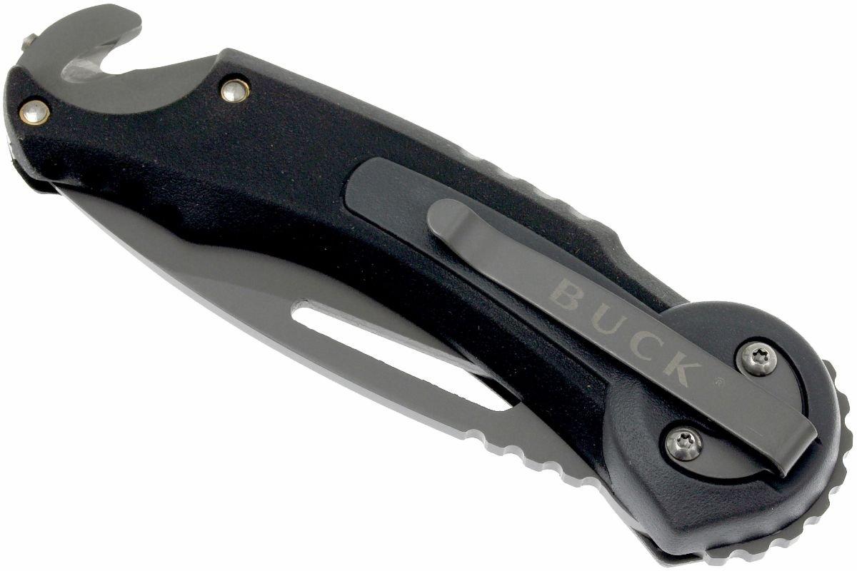 Buck 753 RedPoint Rescue 0753BKX-B, black | Advantageously shopping at ...