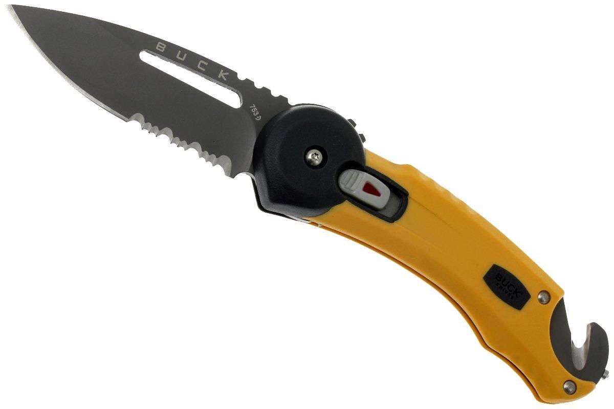 Buck 753 RedPoint Rescue 0753BKX-B, yellow | Advantageously shopping at ...