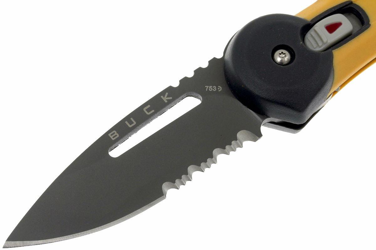 Buck 753 RedPoint Rescue 0753BKX-B, yellow | Advantageously shopping at ...