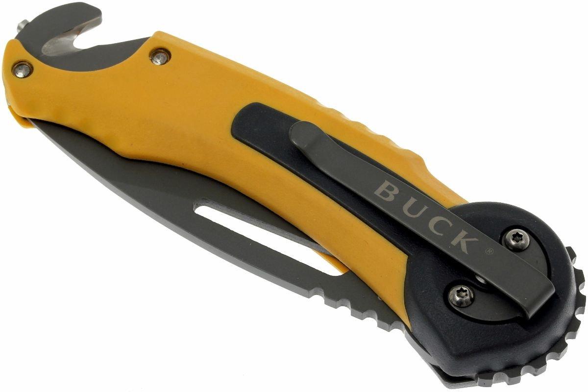 Buck 753 RedPoint Rescue 0753BKX-B, yellow | Advantageously shopping at ...
