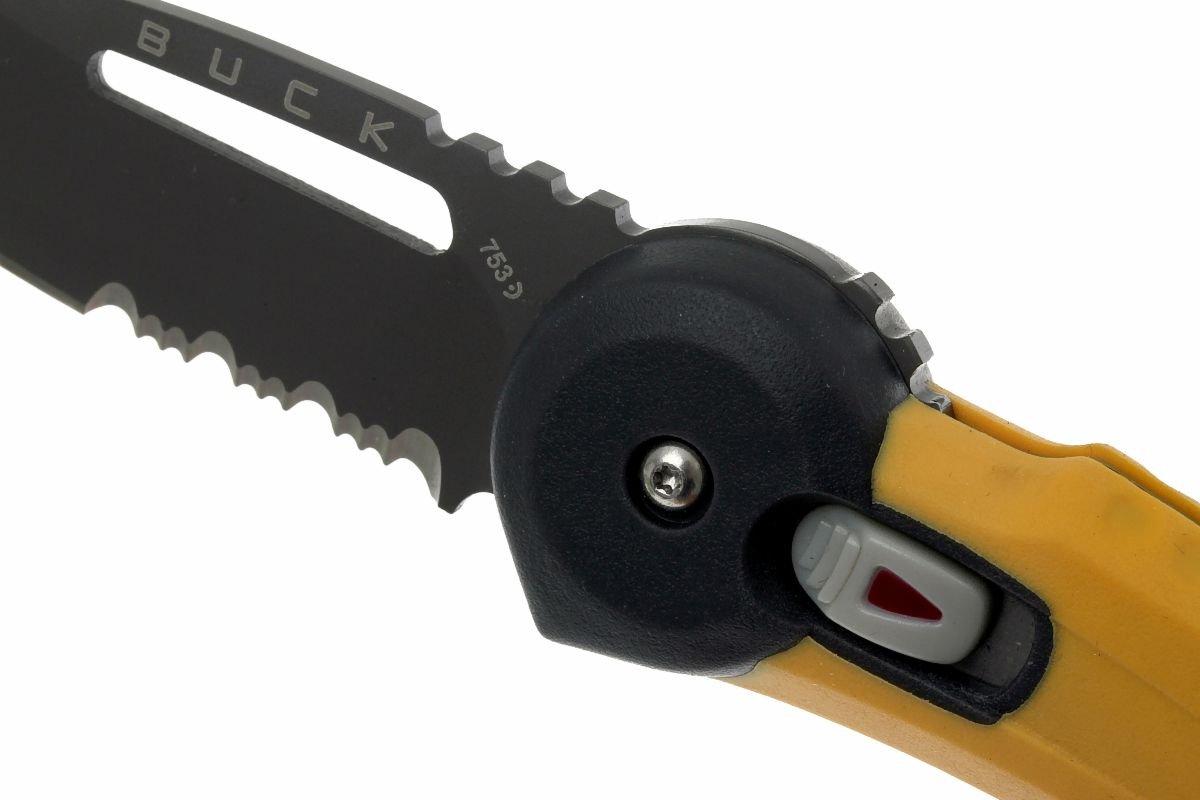 Buck 753 RedPoint Rescue 0753BKX-B, yellow | Advantageously shopping at ...