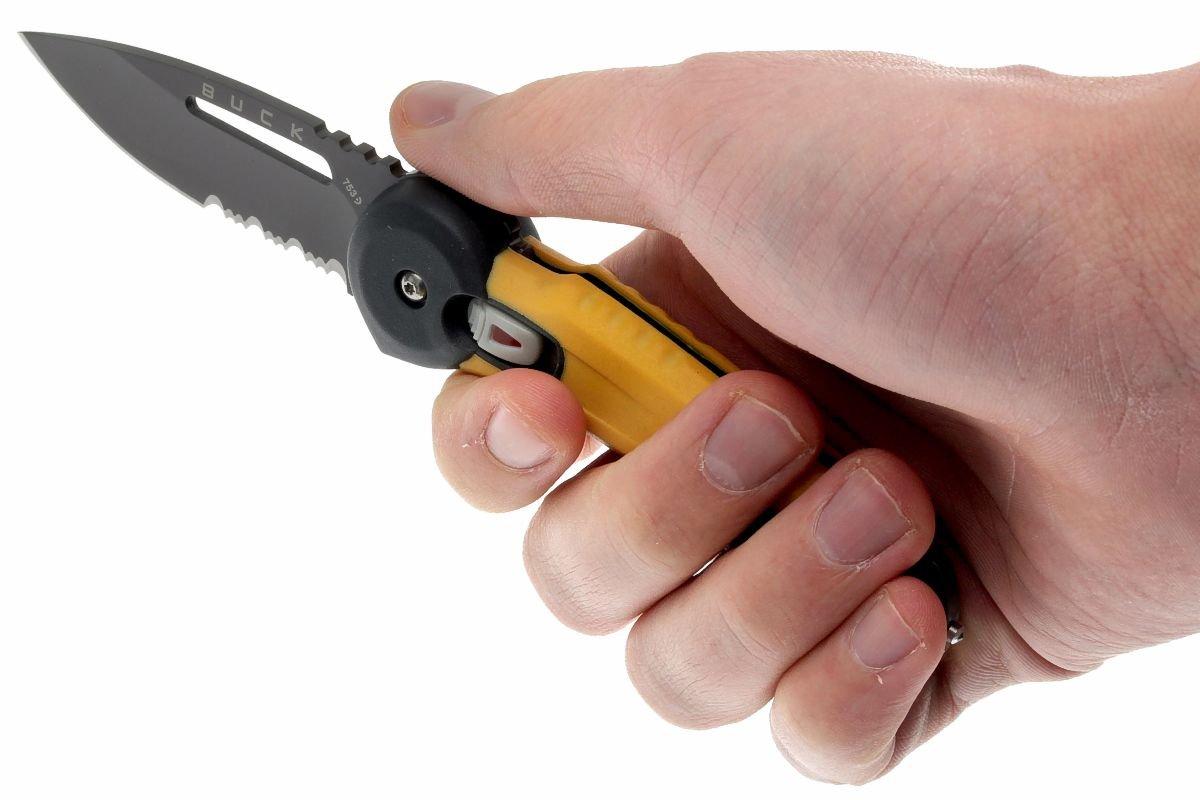 Buck 753 RedPoint Rescue 0753BKX-B, yellow | Advantageously shopping at ...