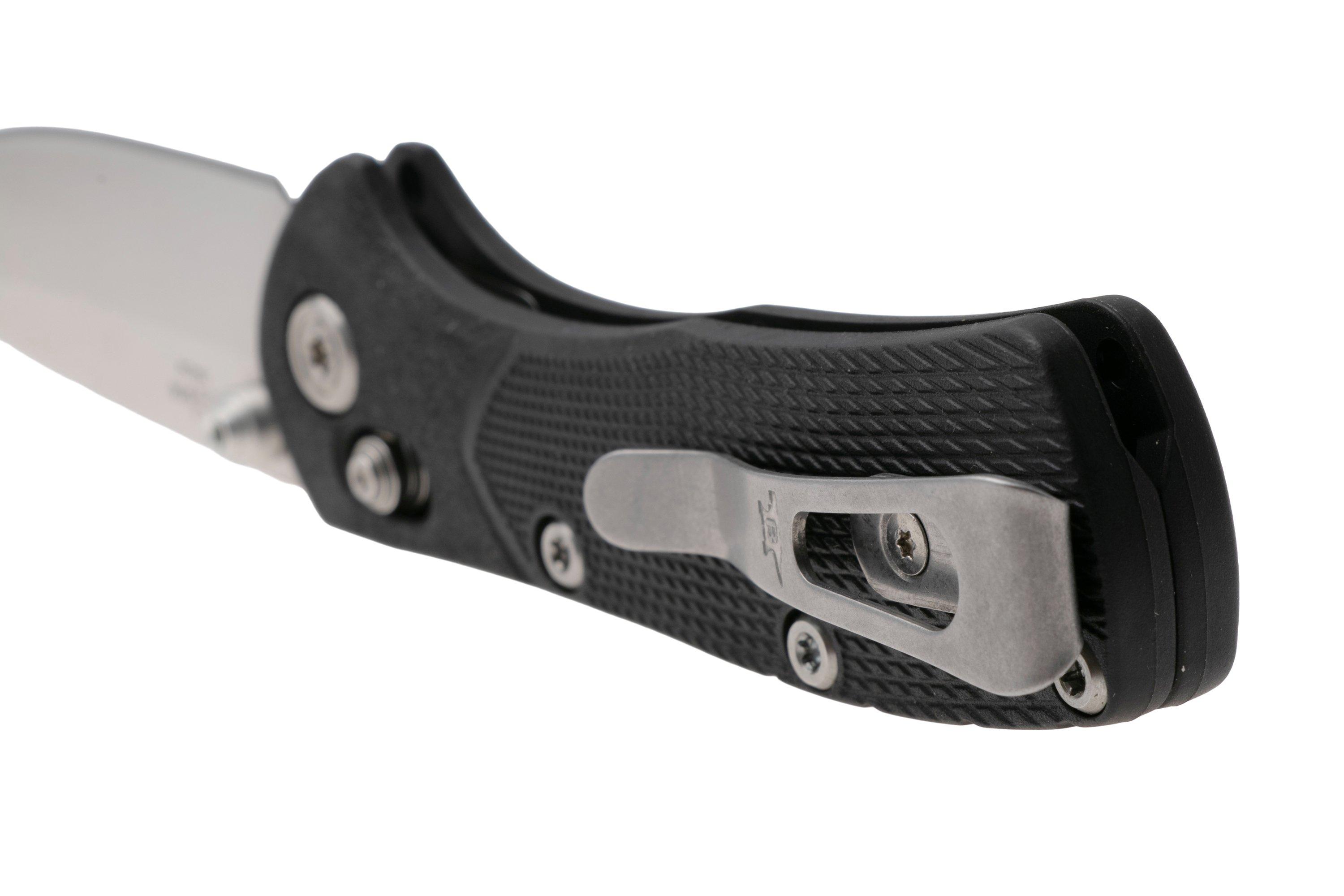 Buck 790 Mini Range Pro 0790BKS1 Satin 154CM, Black FRN, pocket knife ...