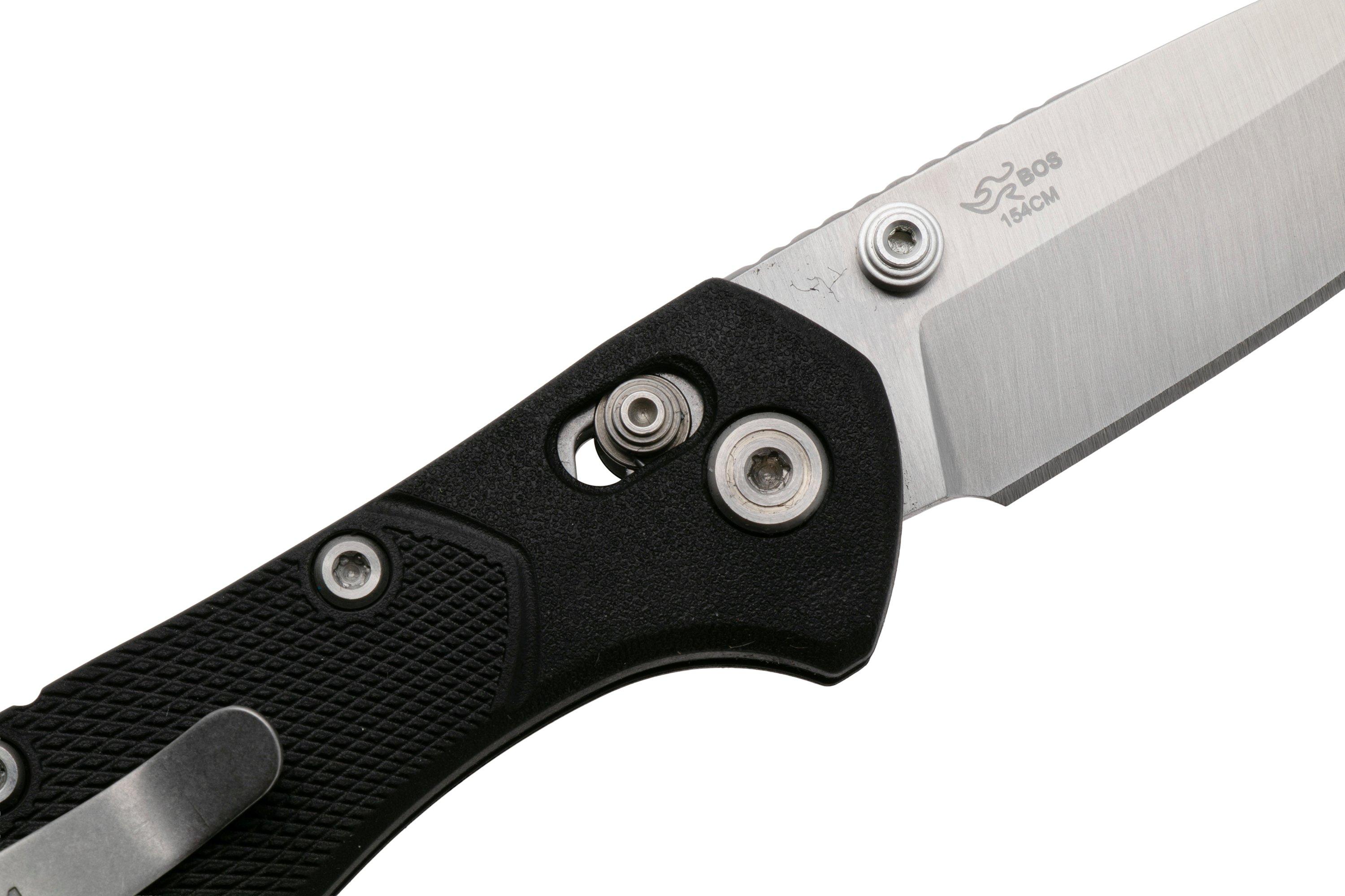 Buck 790 Mini Range Pro 0790BKS1 Satin 154CM, Black FRN, navaja ...