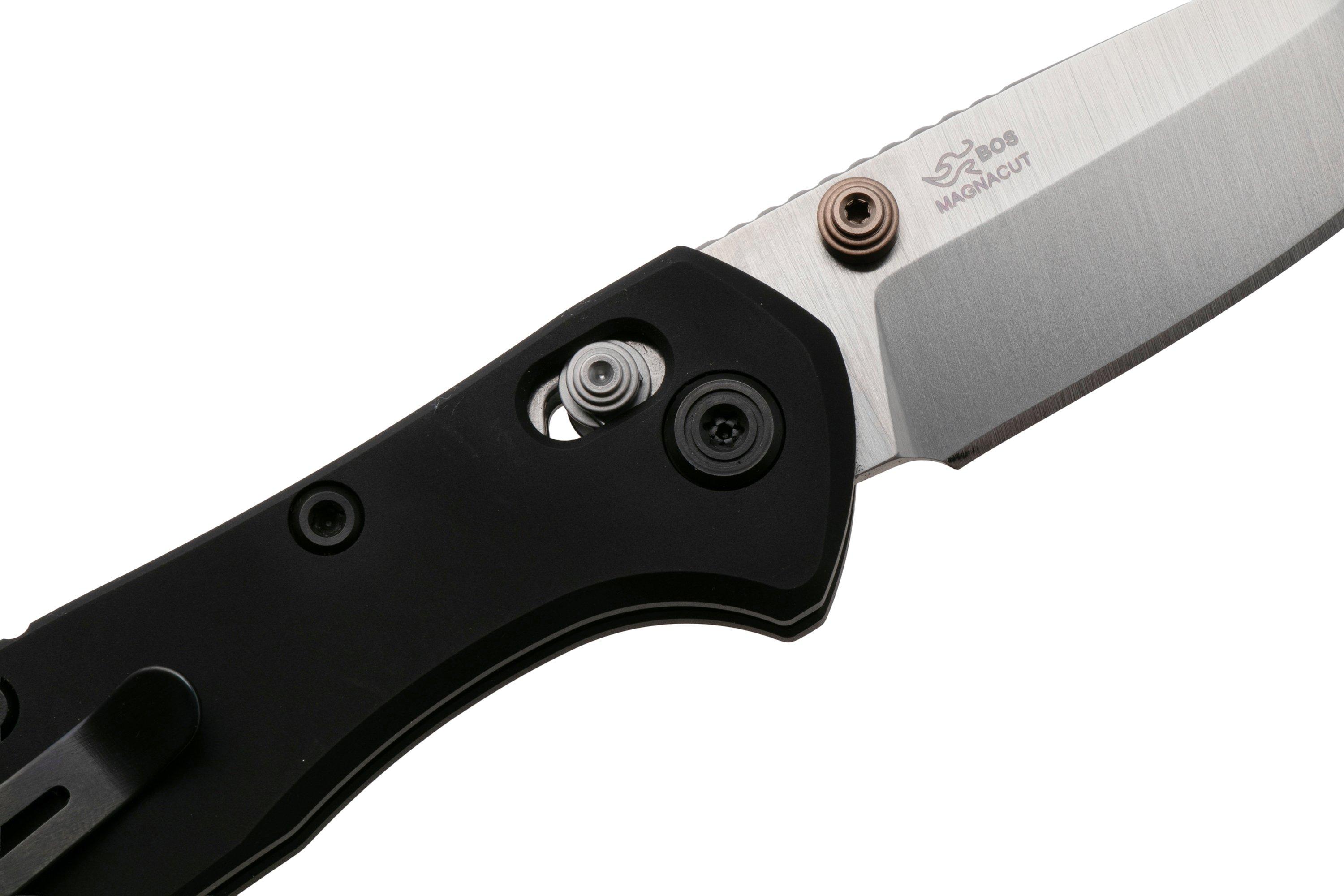 Nóż składany Buck 790 Mini Range Elite 0790BKS Satin MagnaCut, Black ...