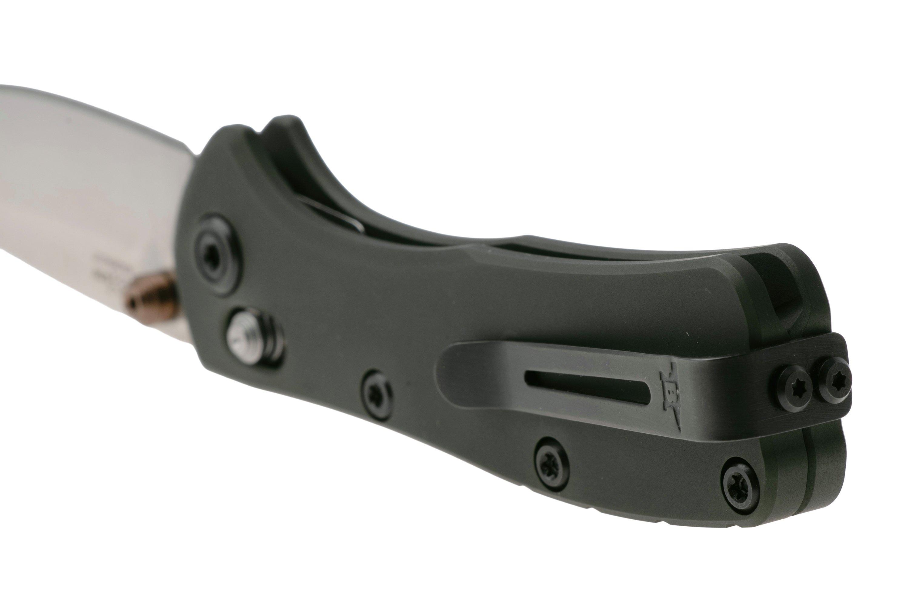 Buck 790 Mini Range Elite 0790GRS Satin MagnaCut, Green Aluminum ...