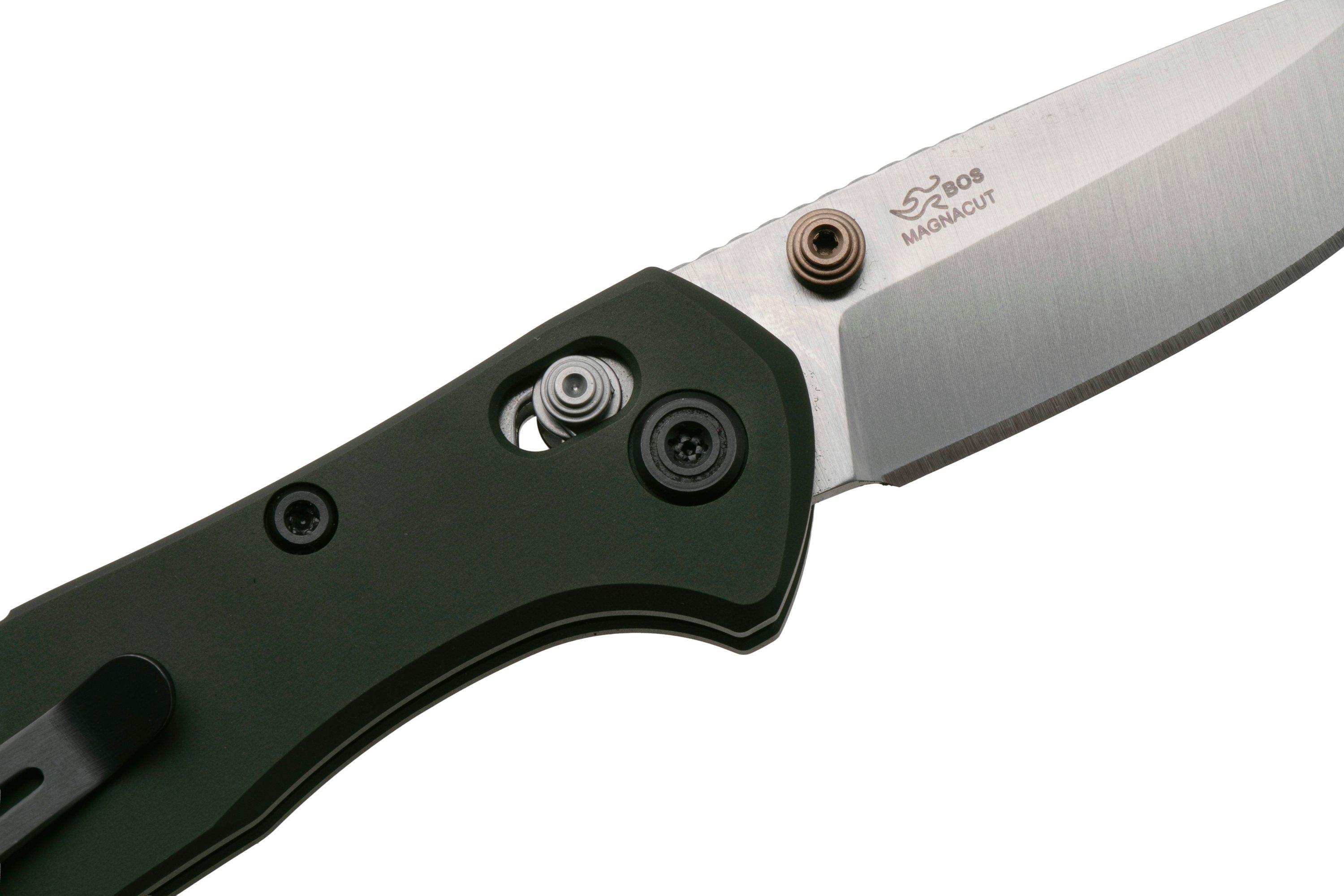 Buck 790 Mini Range Elite 0790GRS Satin MagnaCut, Green Aluminum ...